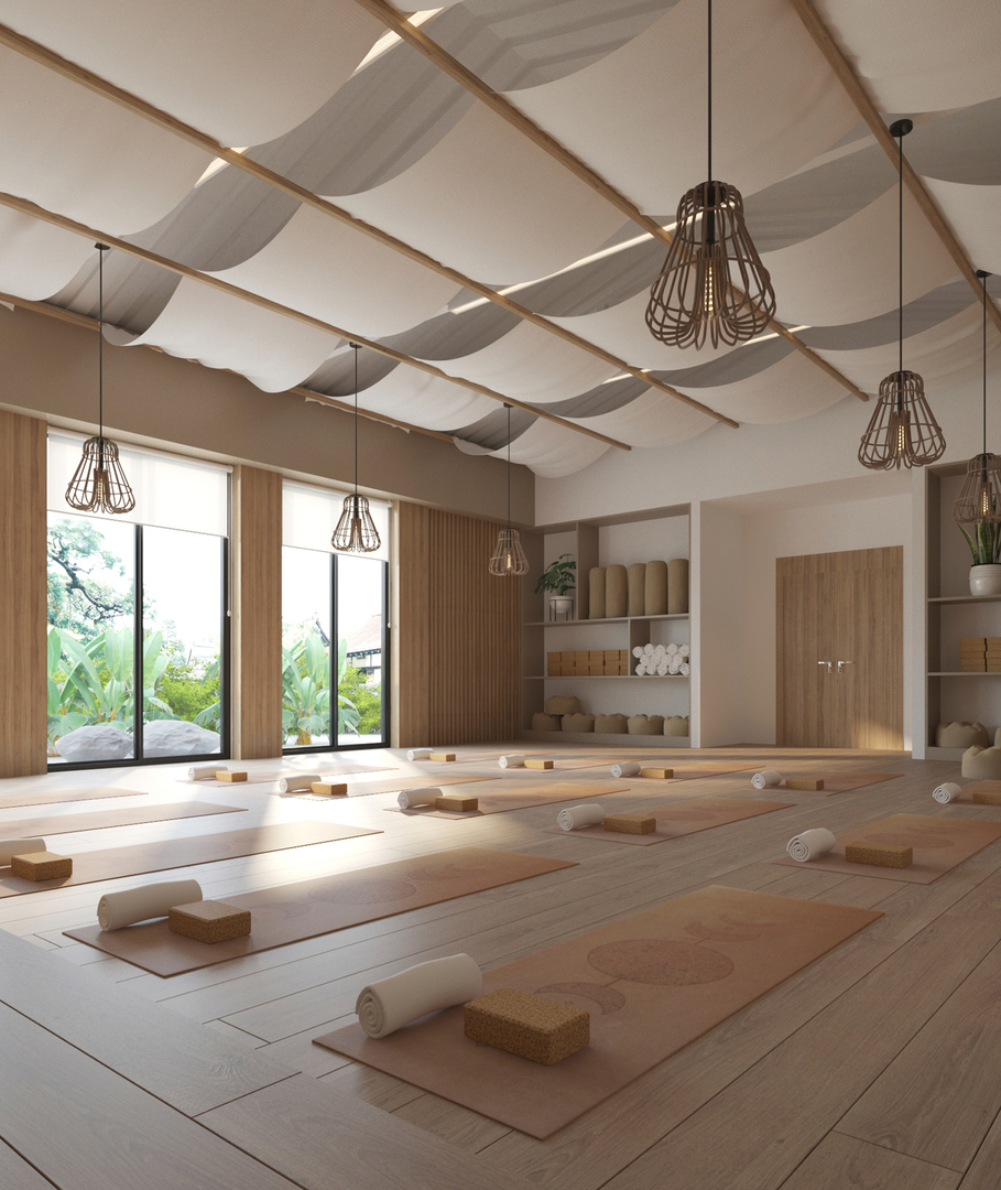 modèle 3D de Intérieur de studio de yoga - TurboSquid 1810814