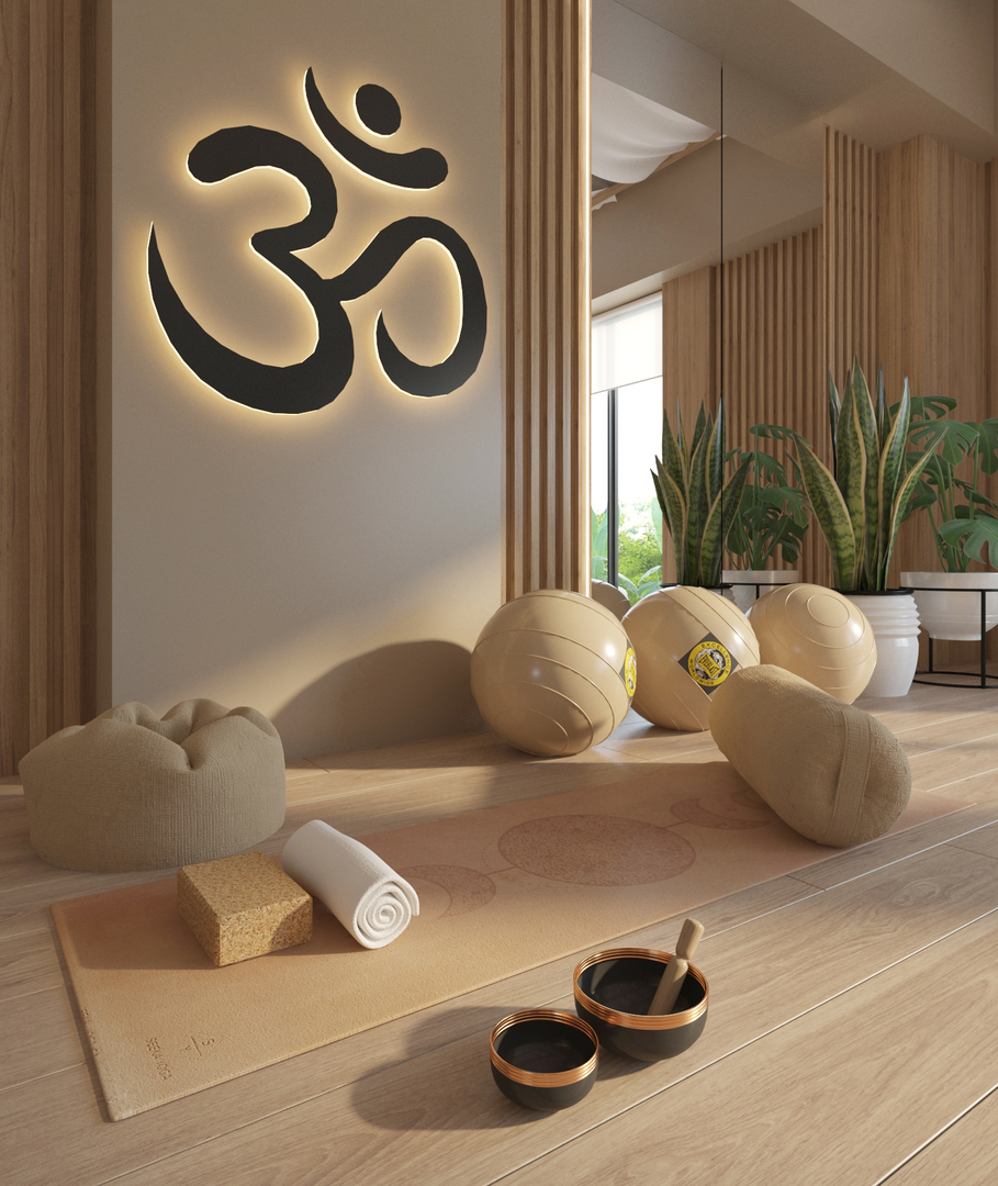 modèle 3D de Intérieur de studio de yoga - TurboSquid 1810814