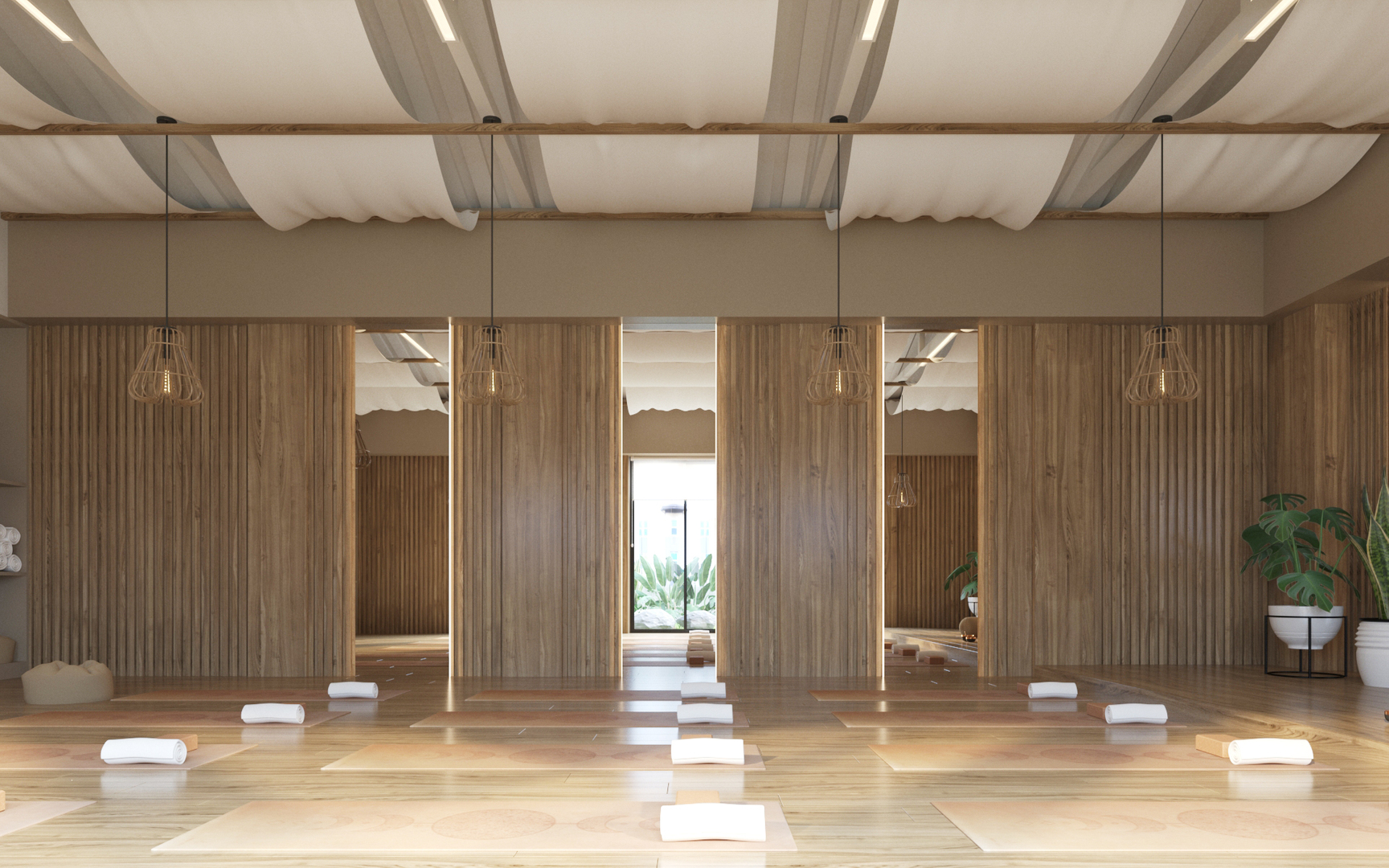 modèle 3D de Intérieur de studio de yoga - TurboSquid 1810814