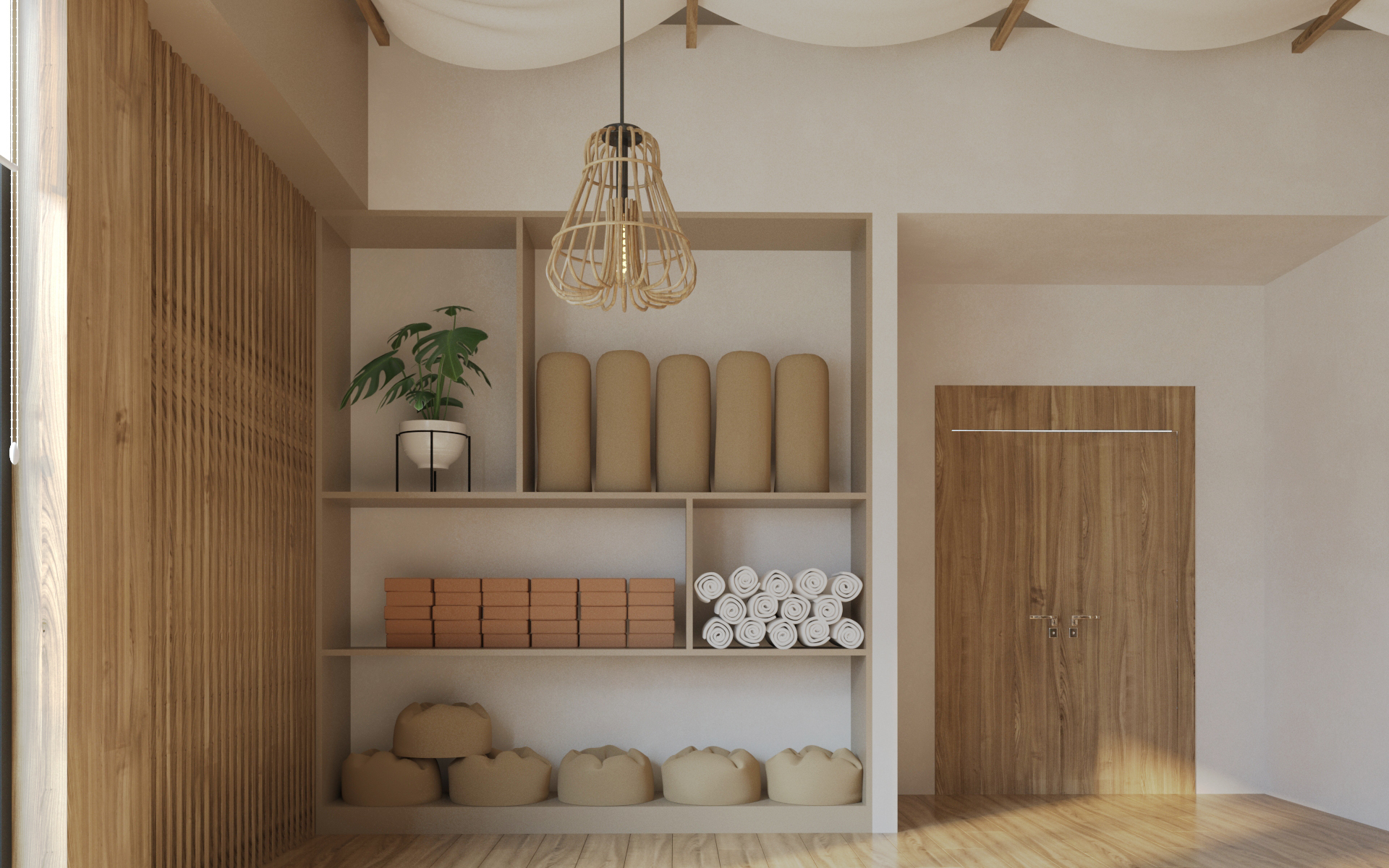 modèle 3D de Intérieur de studio de yoga - TurboSquid 1810814