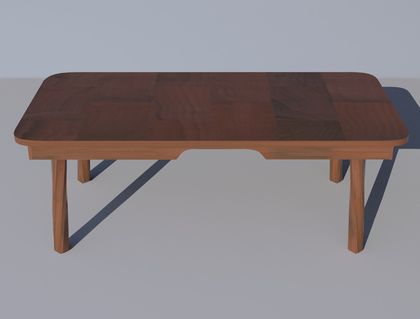 3d table model