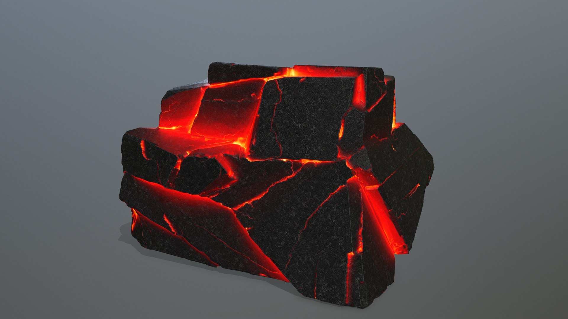 3D lava rocks - TurboSquid 1830516