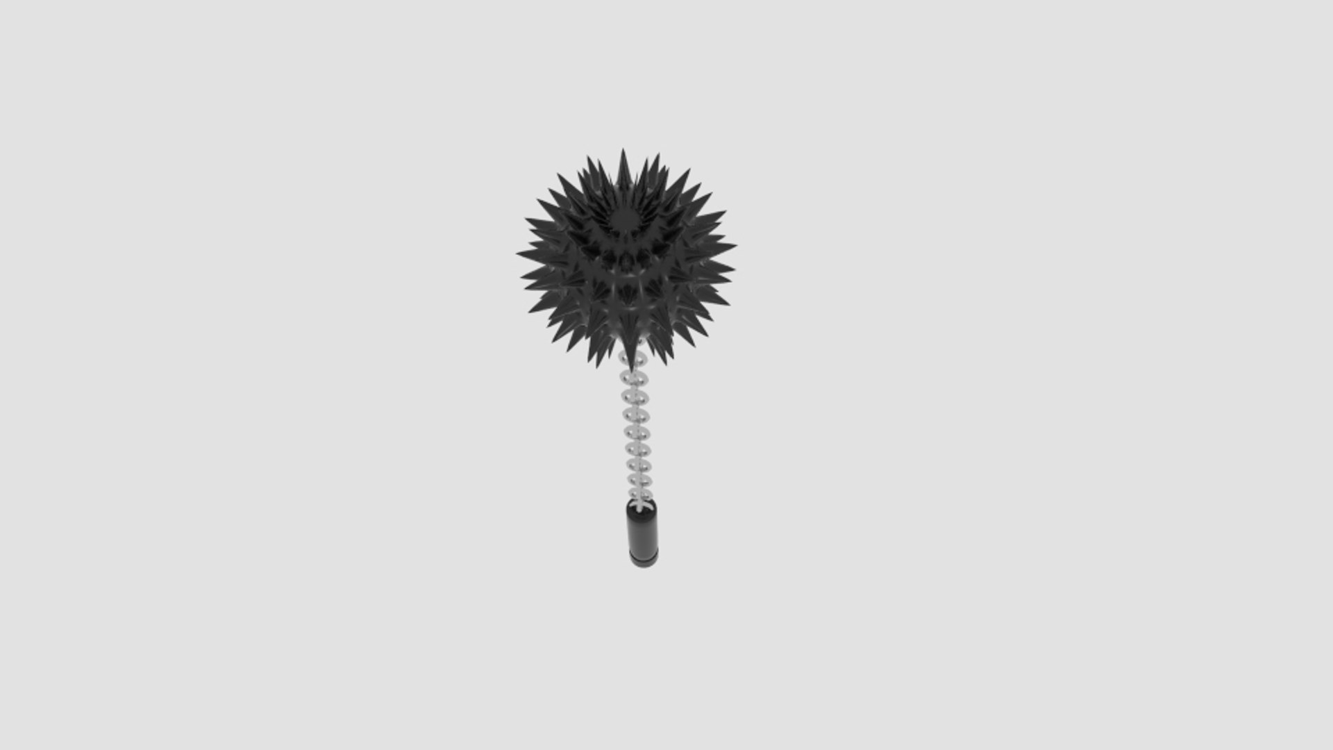 3d model flail