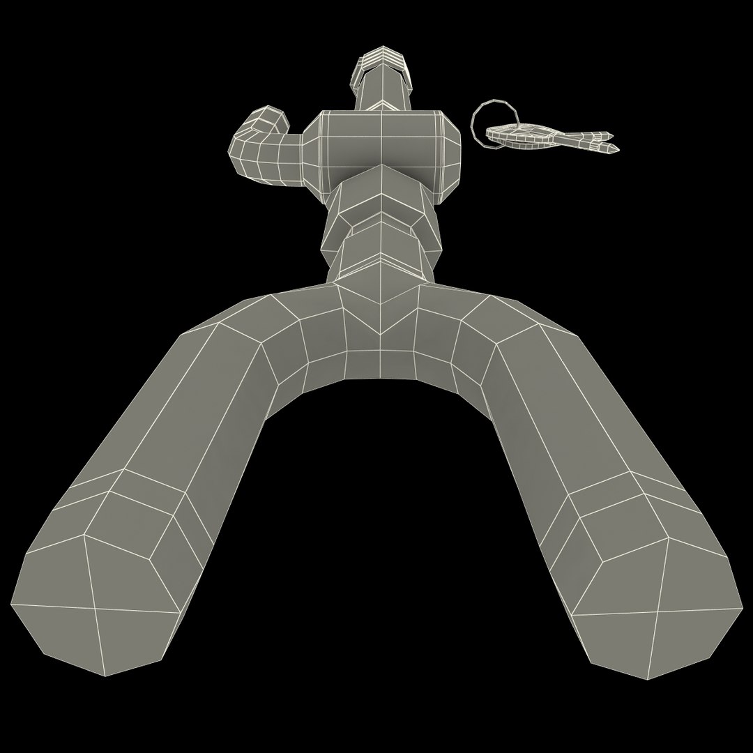 3d Model Wheel Clamp