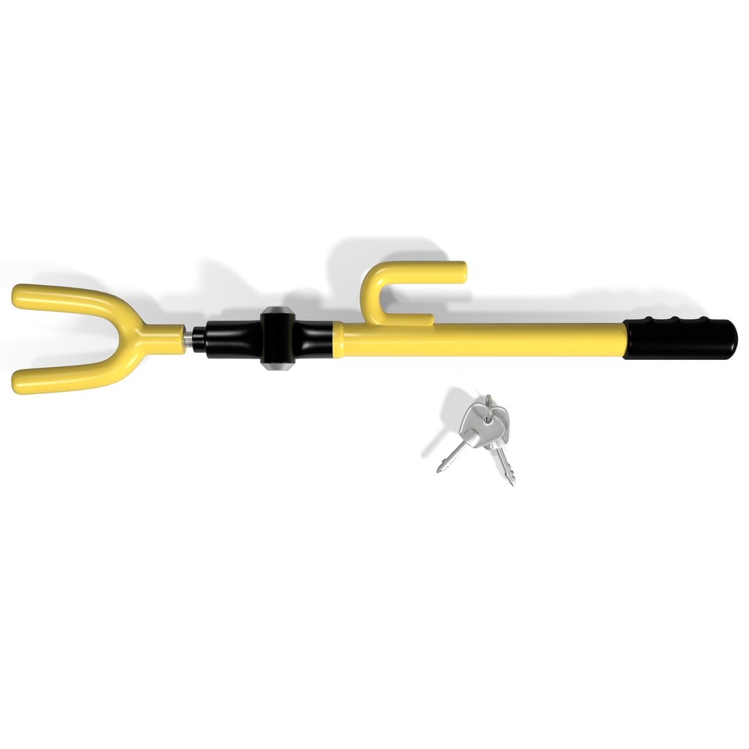 3d Model Wheel Clamp