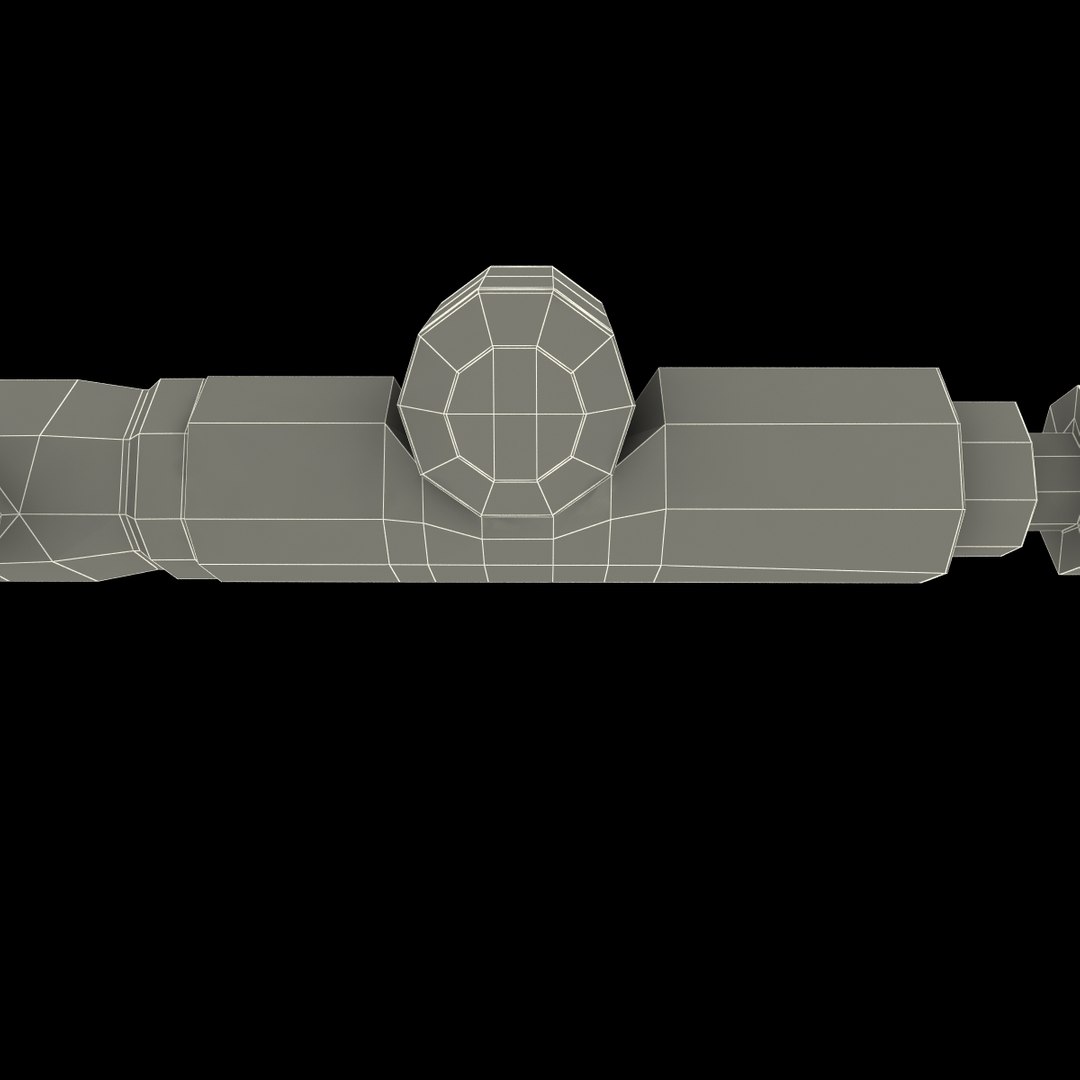 3d Model Wheel Clamp