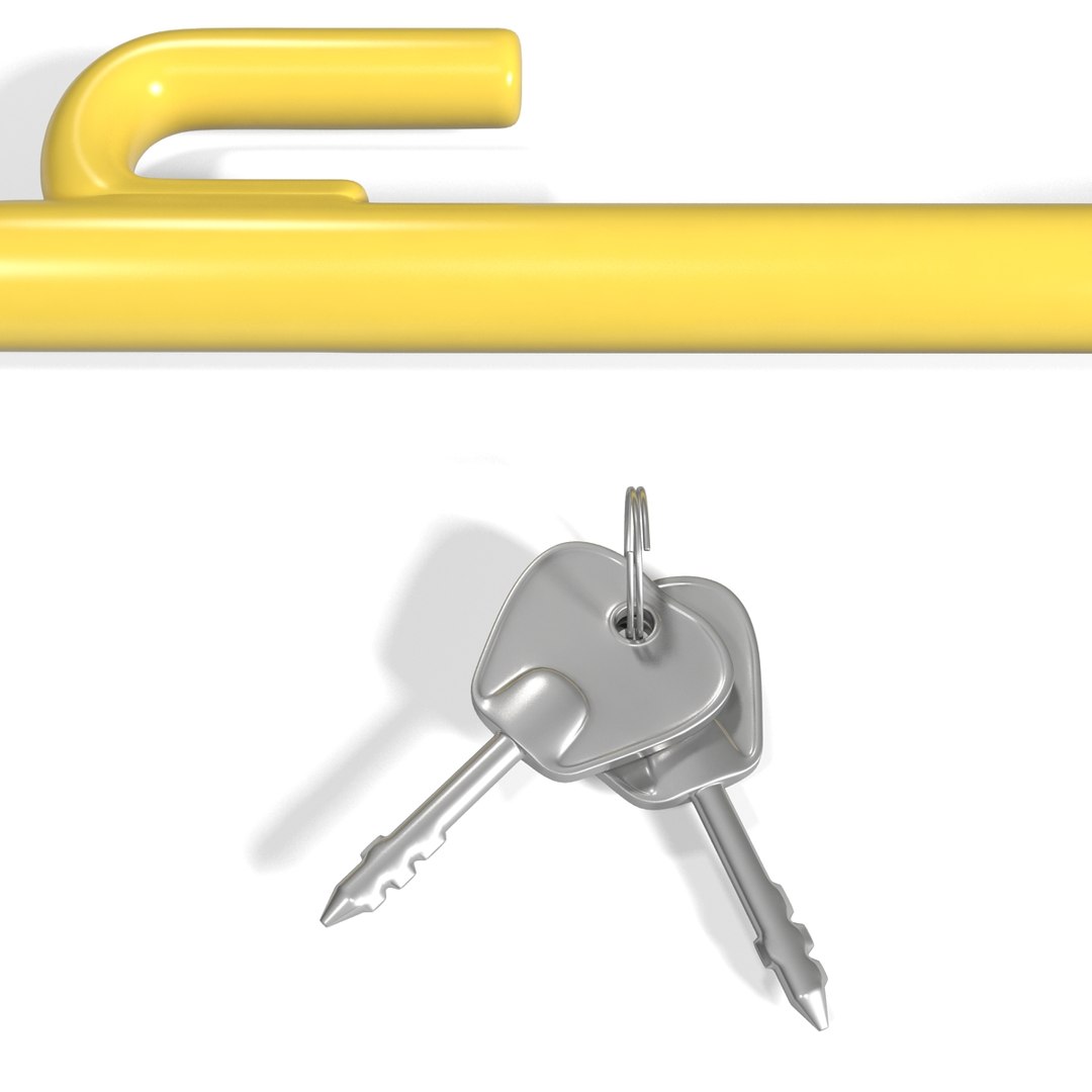 3d Model Wheel Clamp