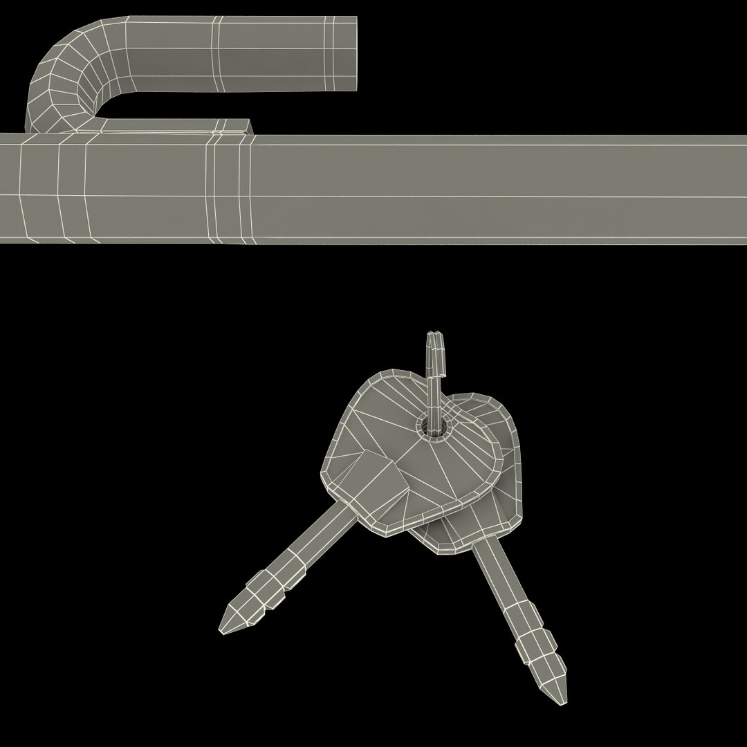 3d Model Wheel Clamp