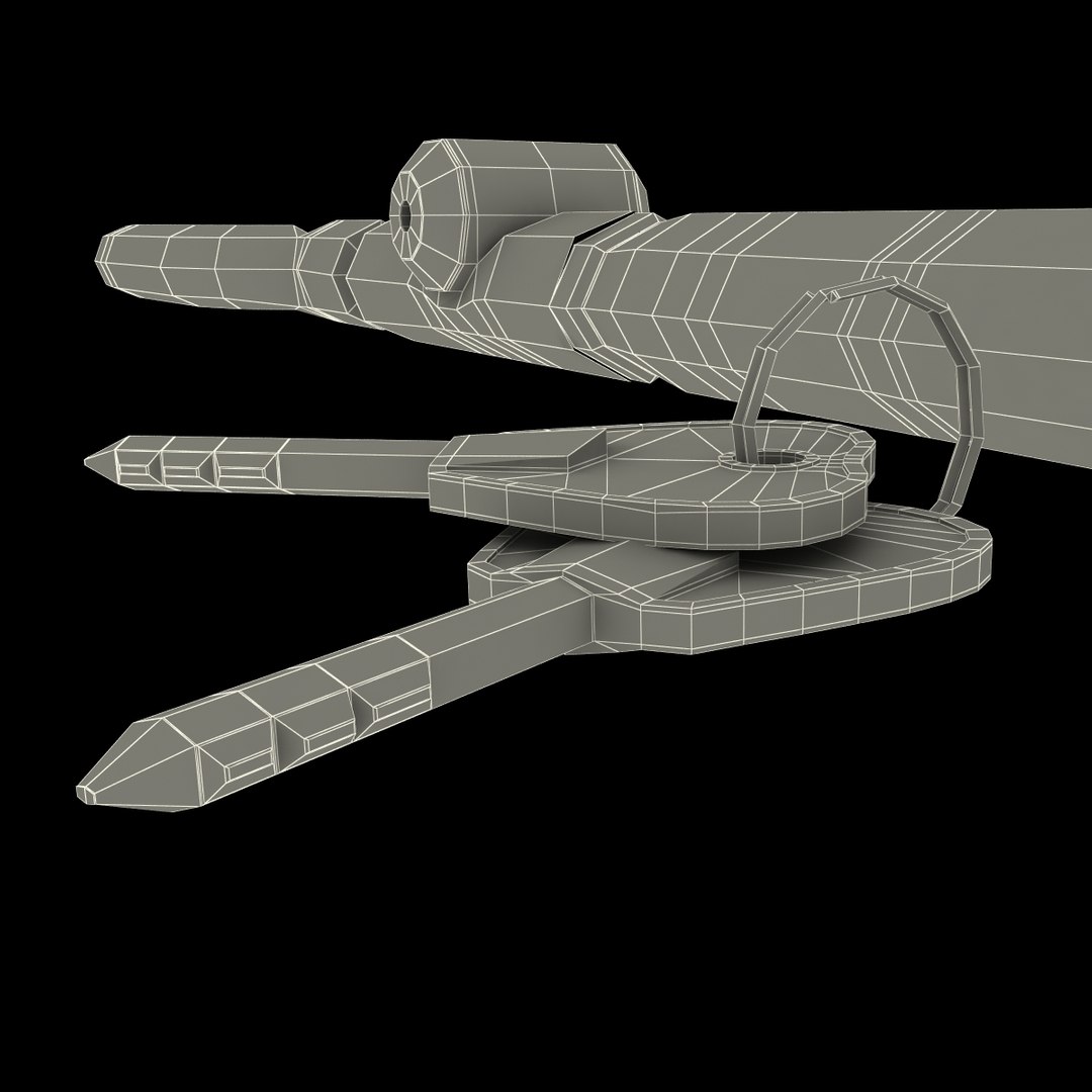 3d Model Wheel Clamp