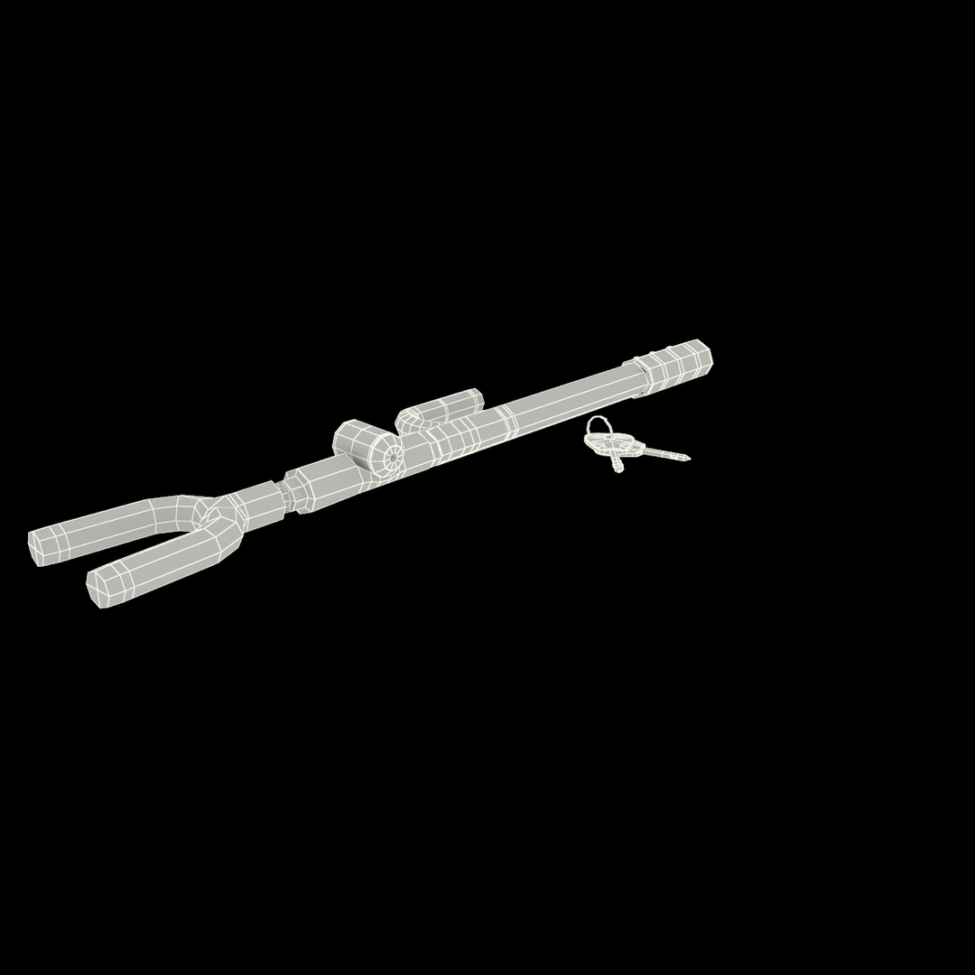 3d Model Wheel Clamp