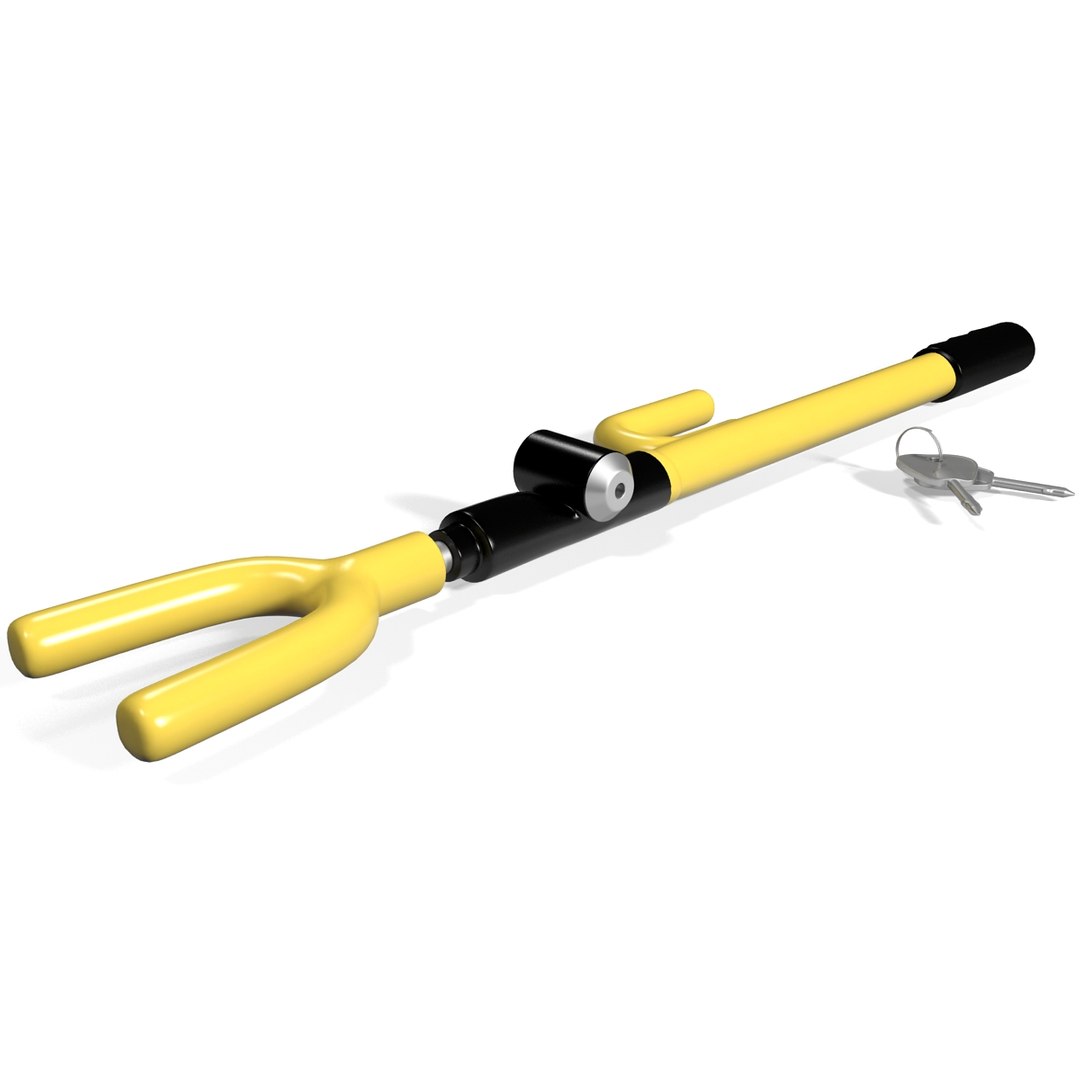 3d Model Wheel Clamp