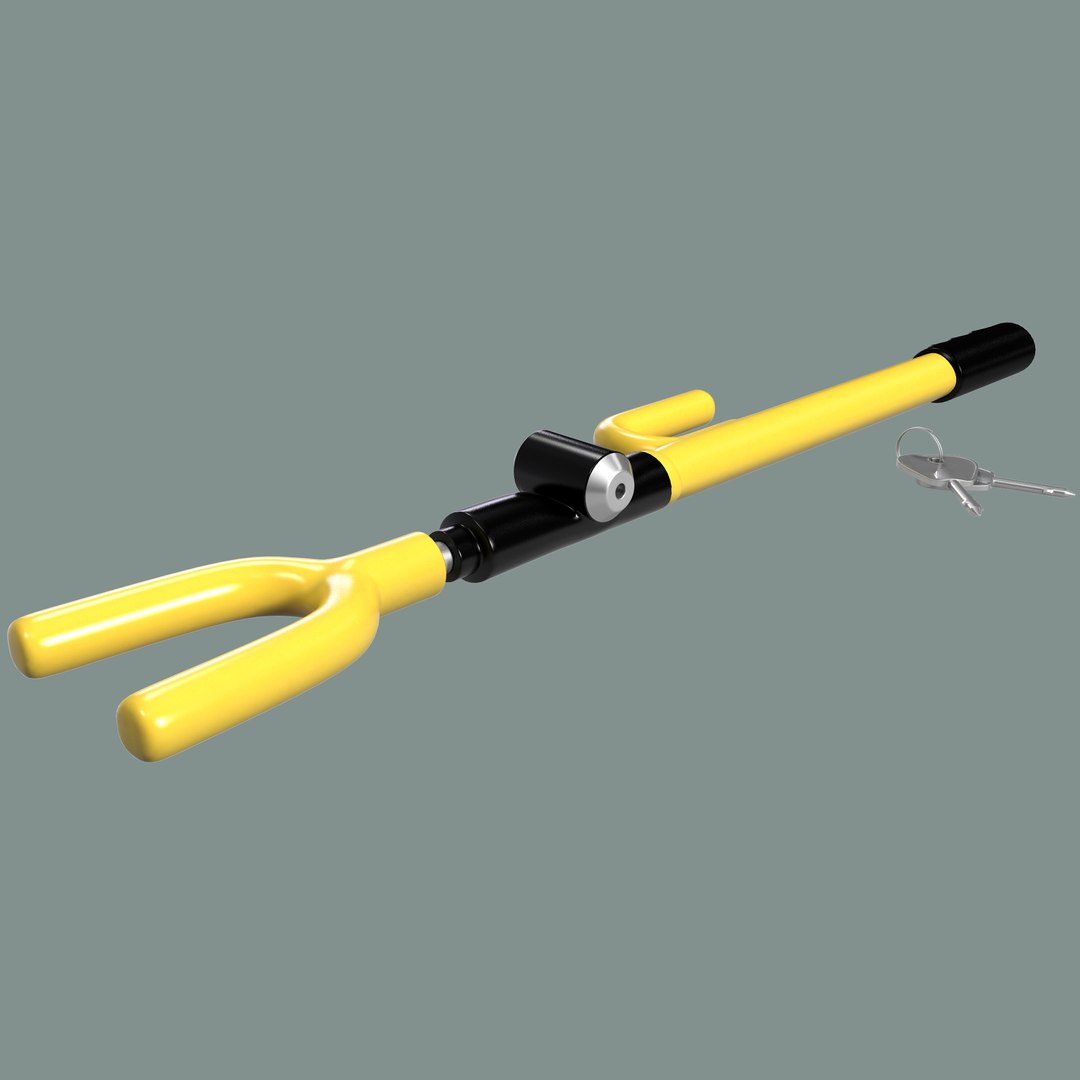 3d Model Wheel Clamp