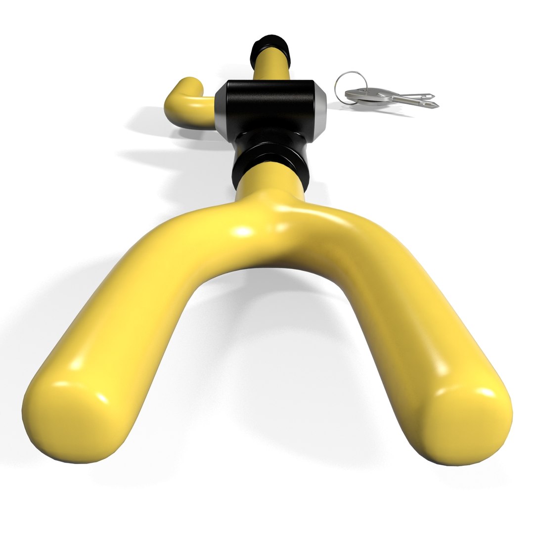 3d Model Wheel Clamp