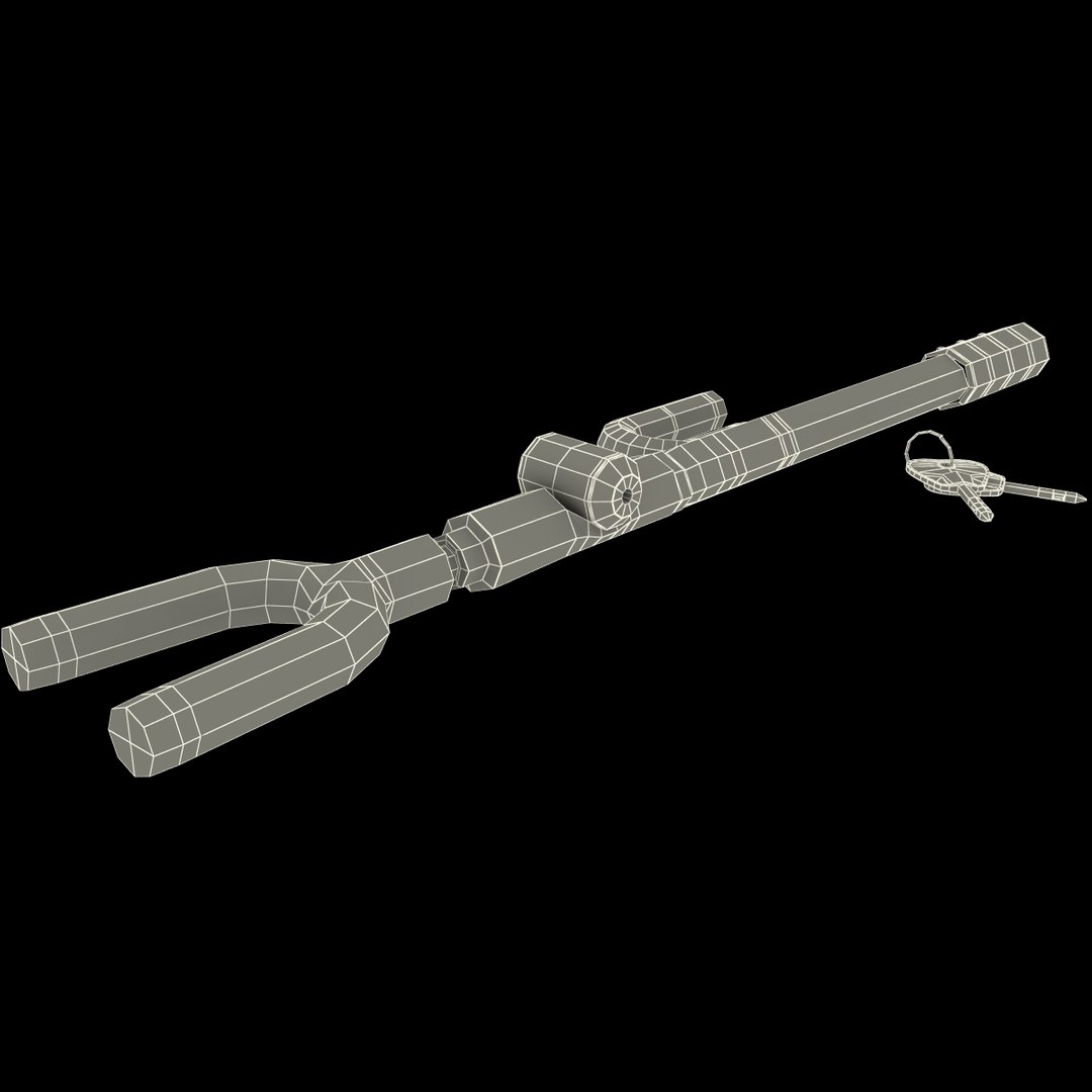 3d Model Wheel Clamp