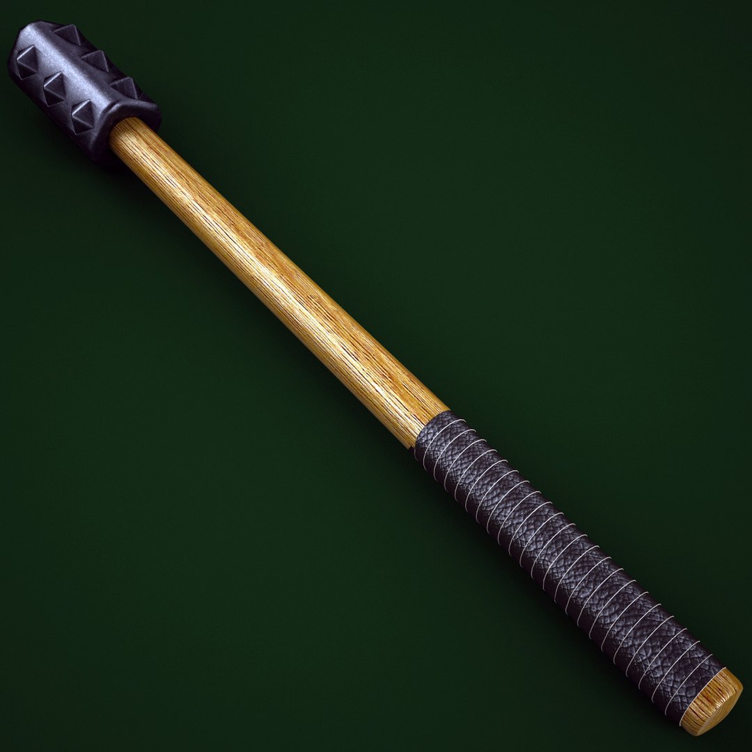 medieval maces v2 3d 3ds