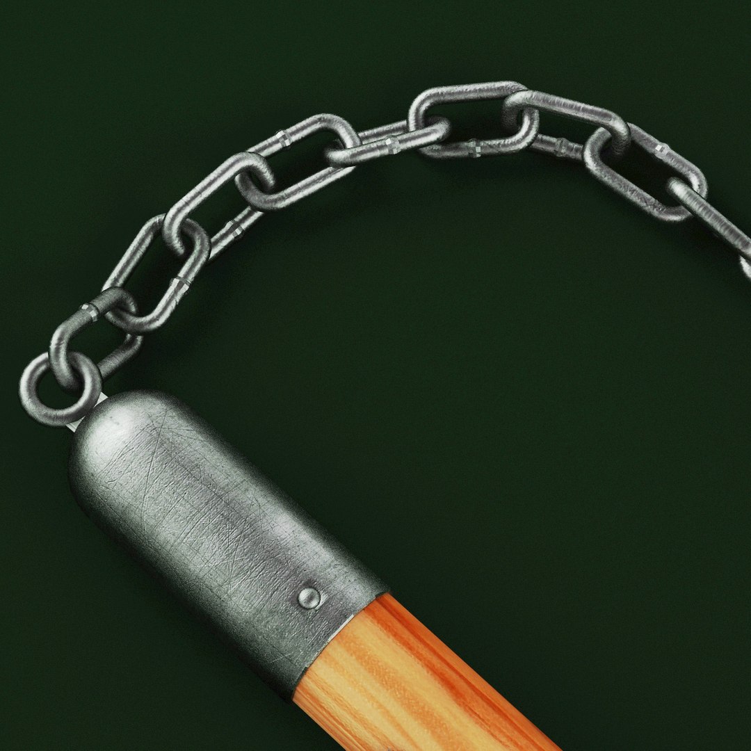 medieval maces v2 3d 3ds