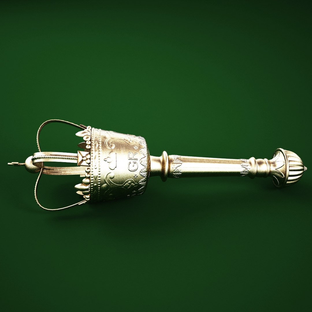 medieval maces v2 3d 3ds