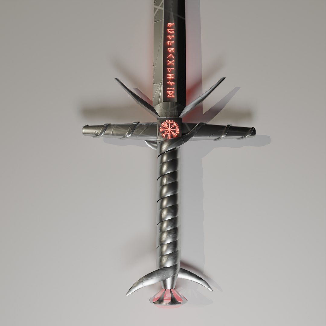 Sword Mythic 3D Model - TurboSquid 1654221