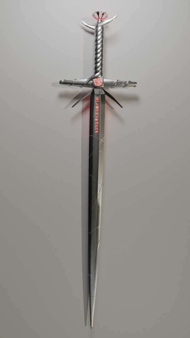 Sword Mythic 3D Model - TurboSquid 1654221