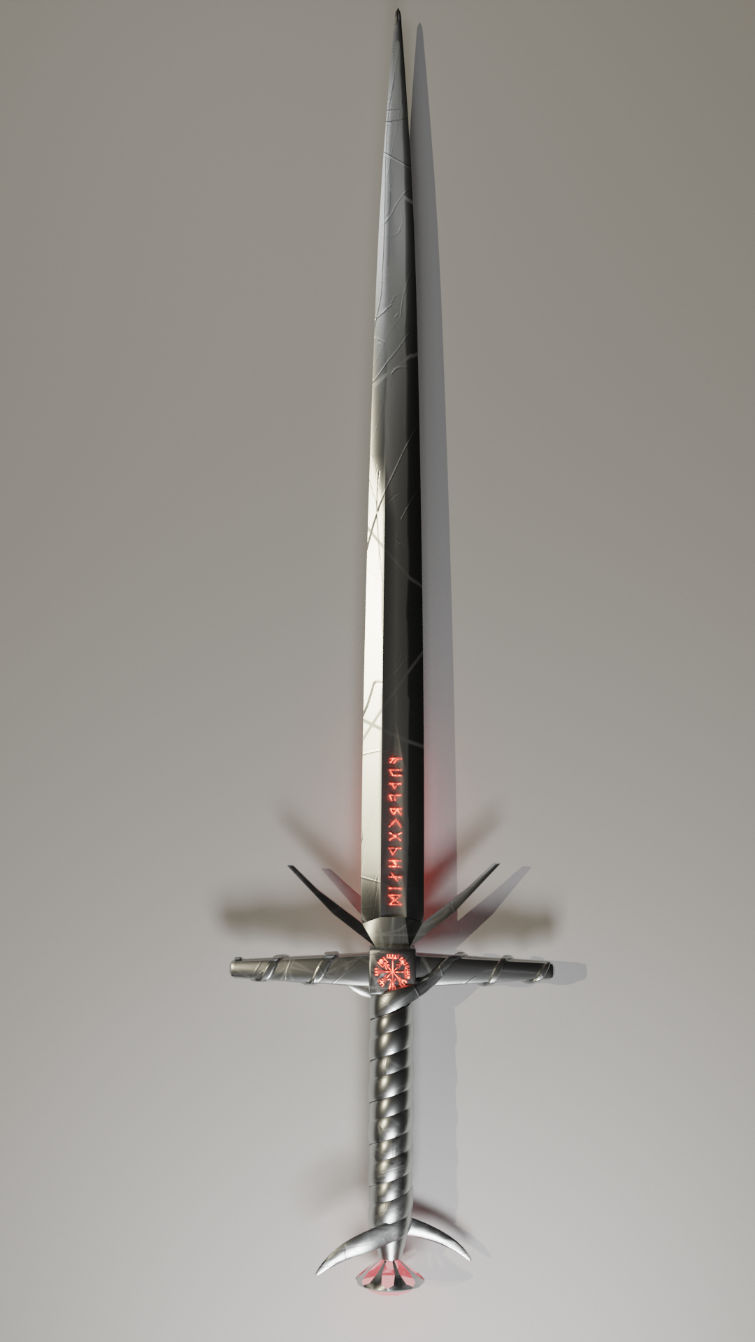 Sword mythic 3D model - TurboSquid 1654221