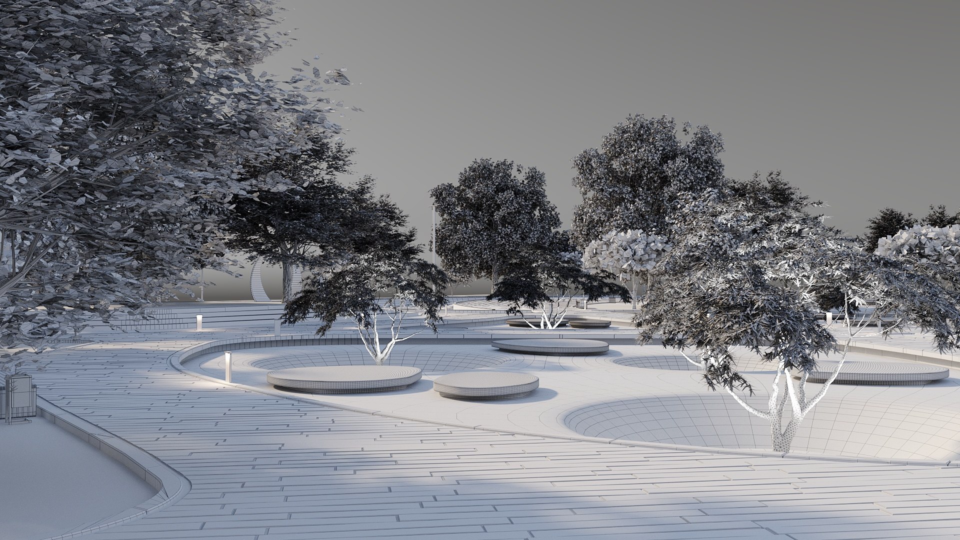 3D Park 7 - TurboSquid 2070550