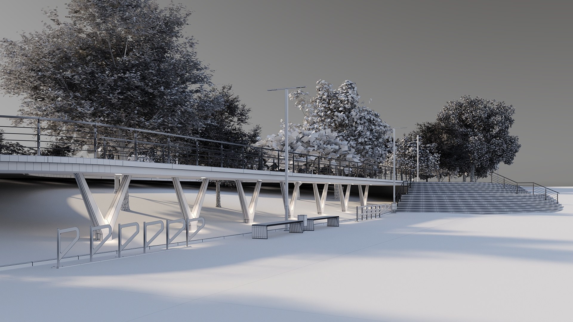 3D Park 7 - TurboSquid 2070550