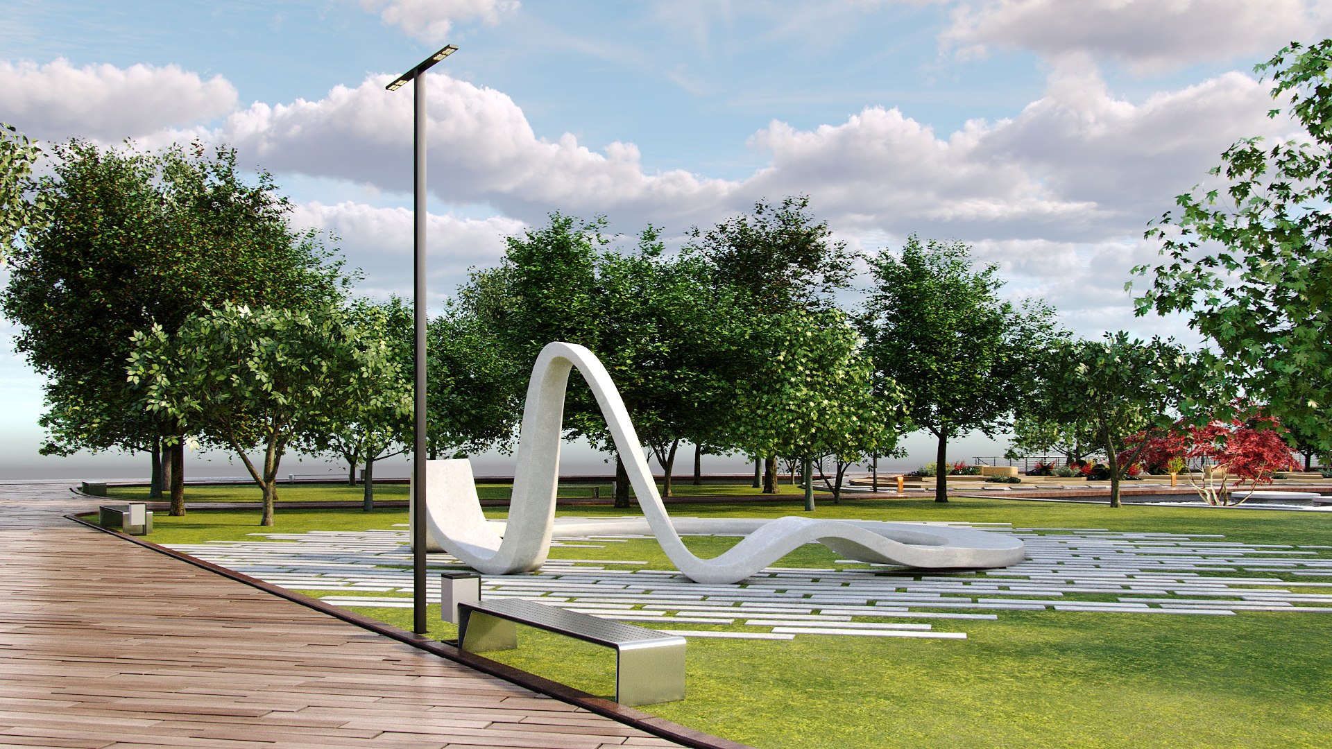 3D Park 7 - TurboSquid 2070550