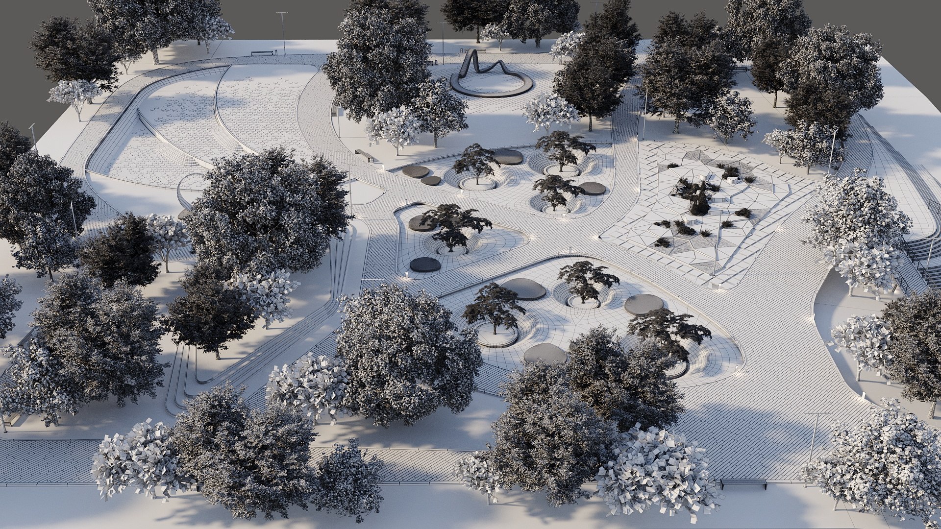 3D Park 7 - TurboSquid 2070550