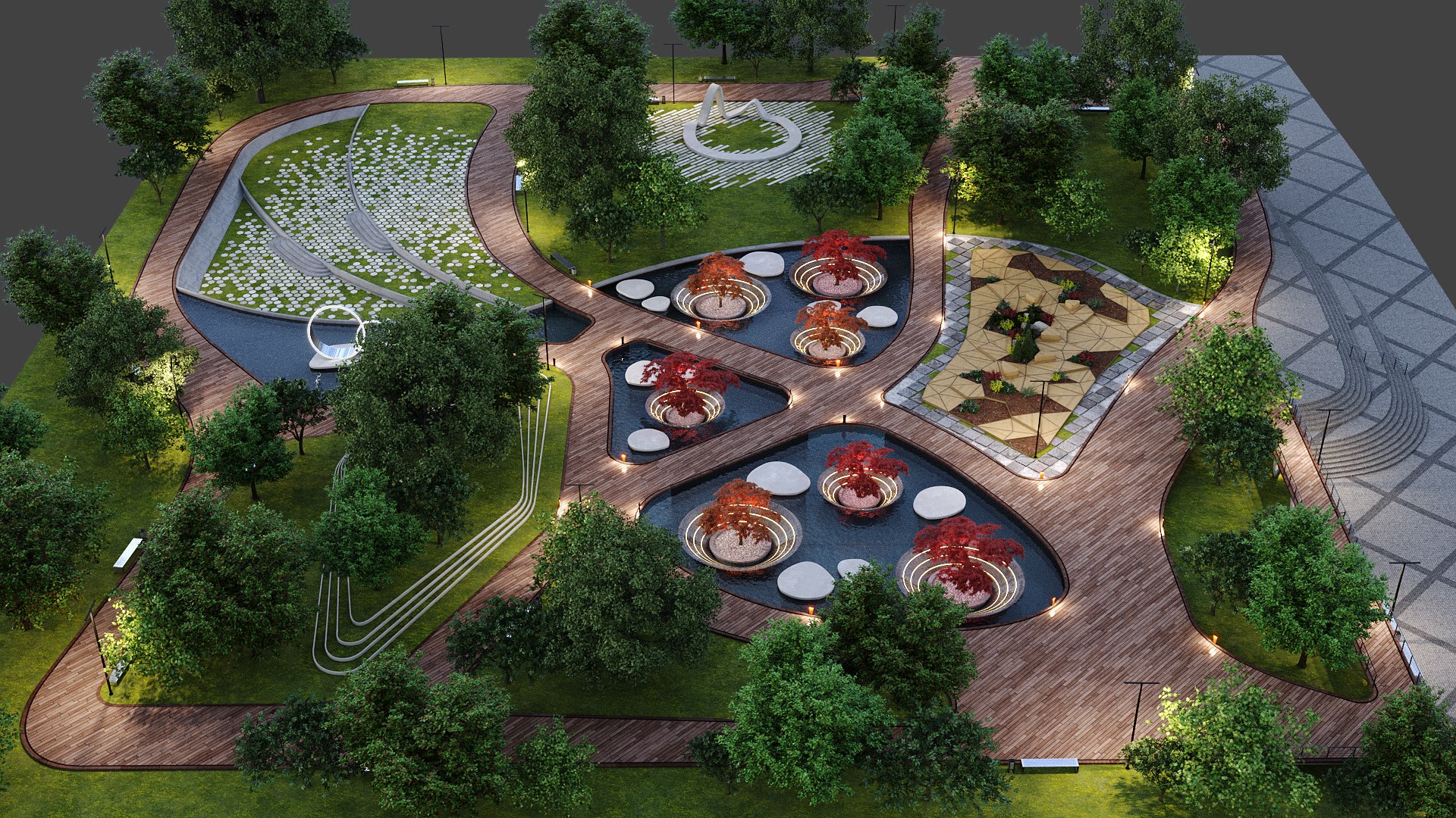 3D Park 7 - TurboSquid 2070550