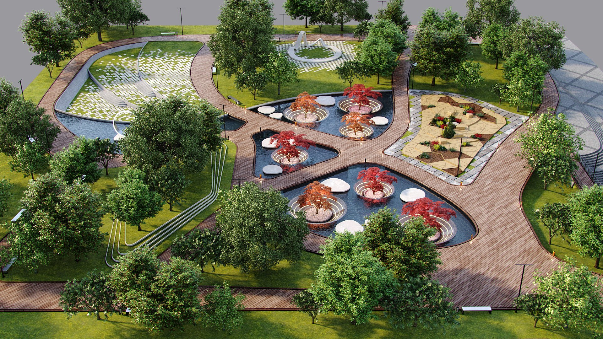 3D Park 7 - TurboSquid 2070550