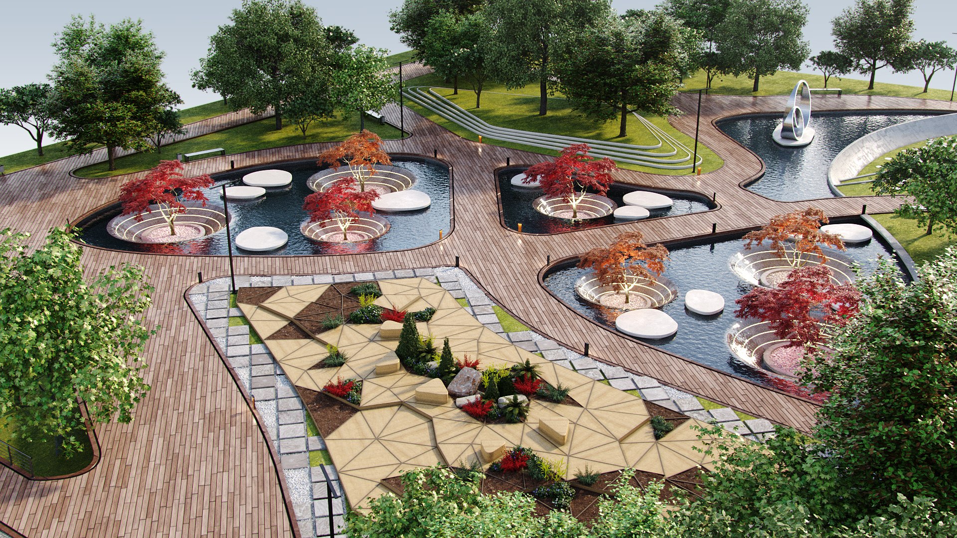 3D Park 7 - TurboSquid 2070550