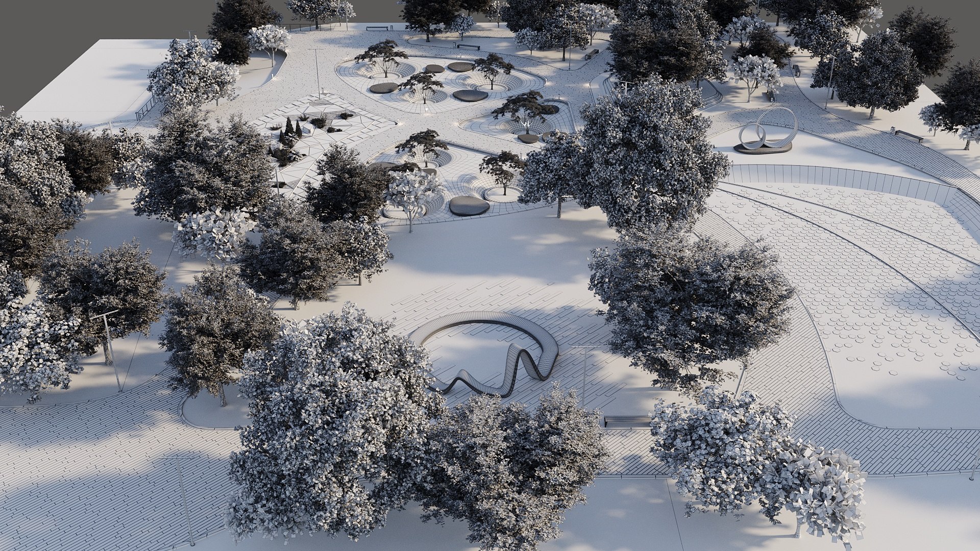 3D Park 7 - TurboSquid 2070550