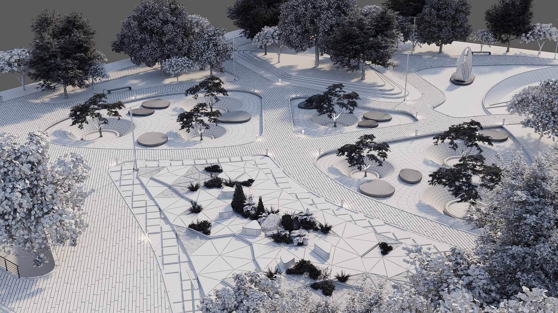 3D Park 7 - TurboSquid 2070550