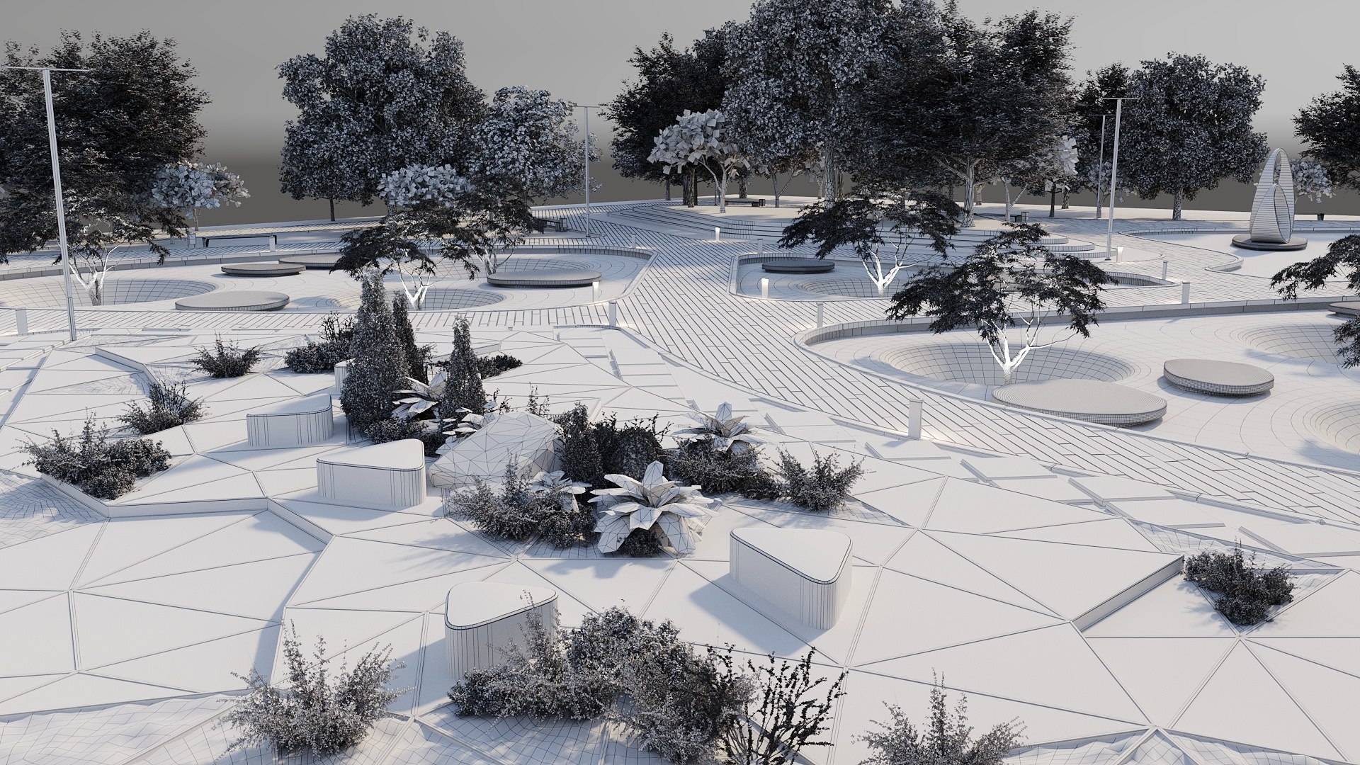3D Park 7 - TurboSquid 2070550