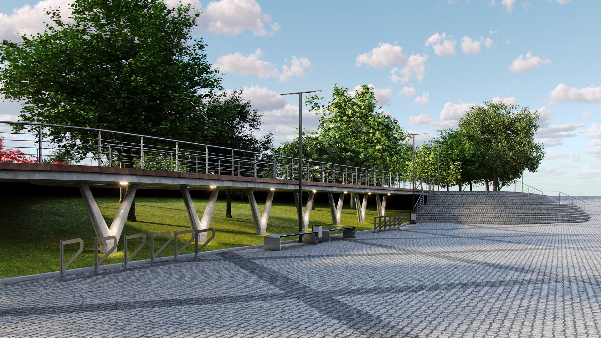 3D Park 7 - TurboSquid 2070550