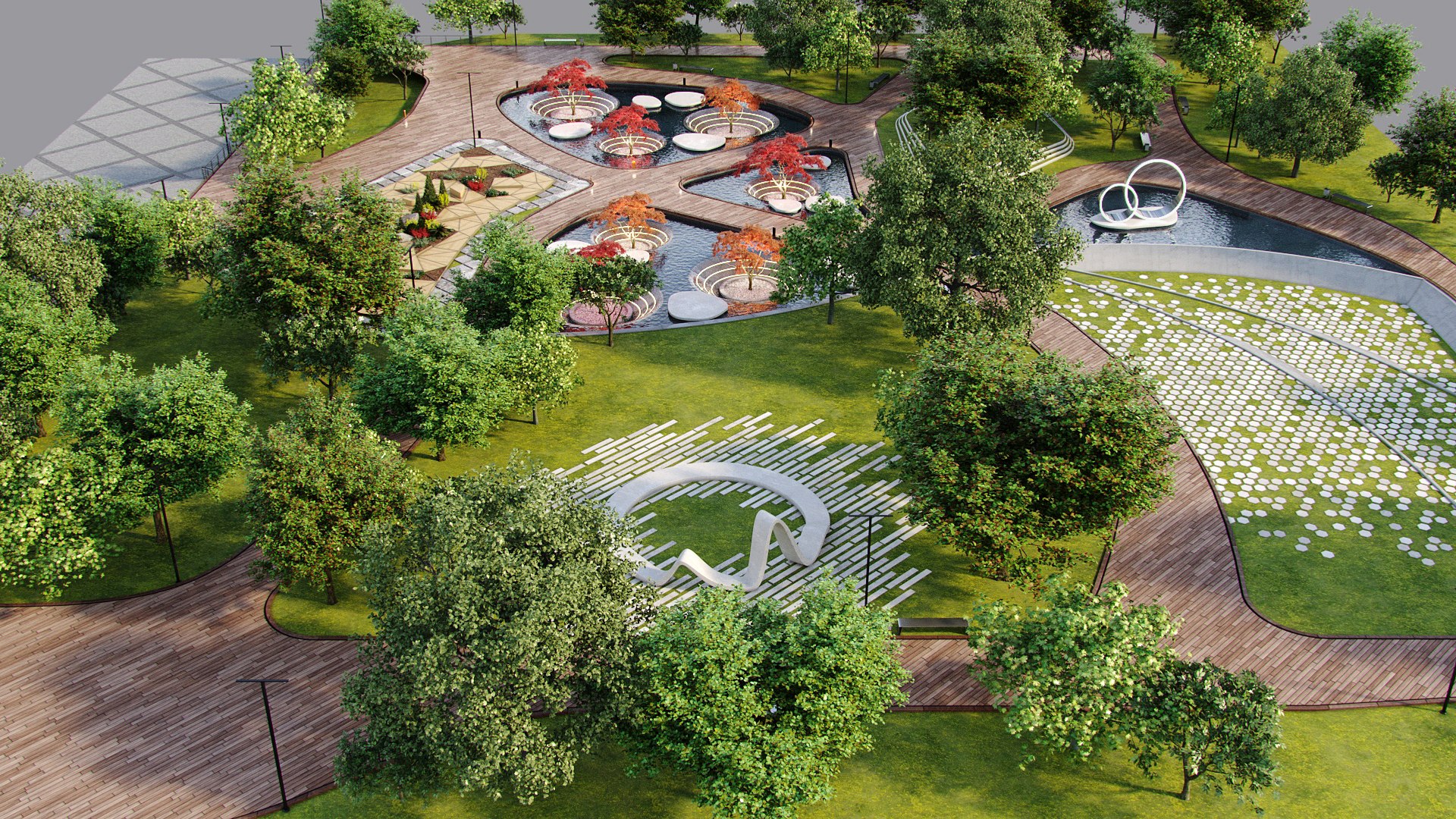 3D Park 7 - TurboSquid 2070550