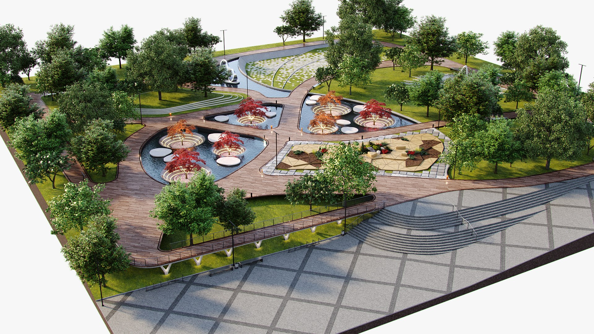 3D Park 7 - TurboSquid 2070550
