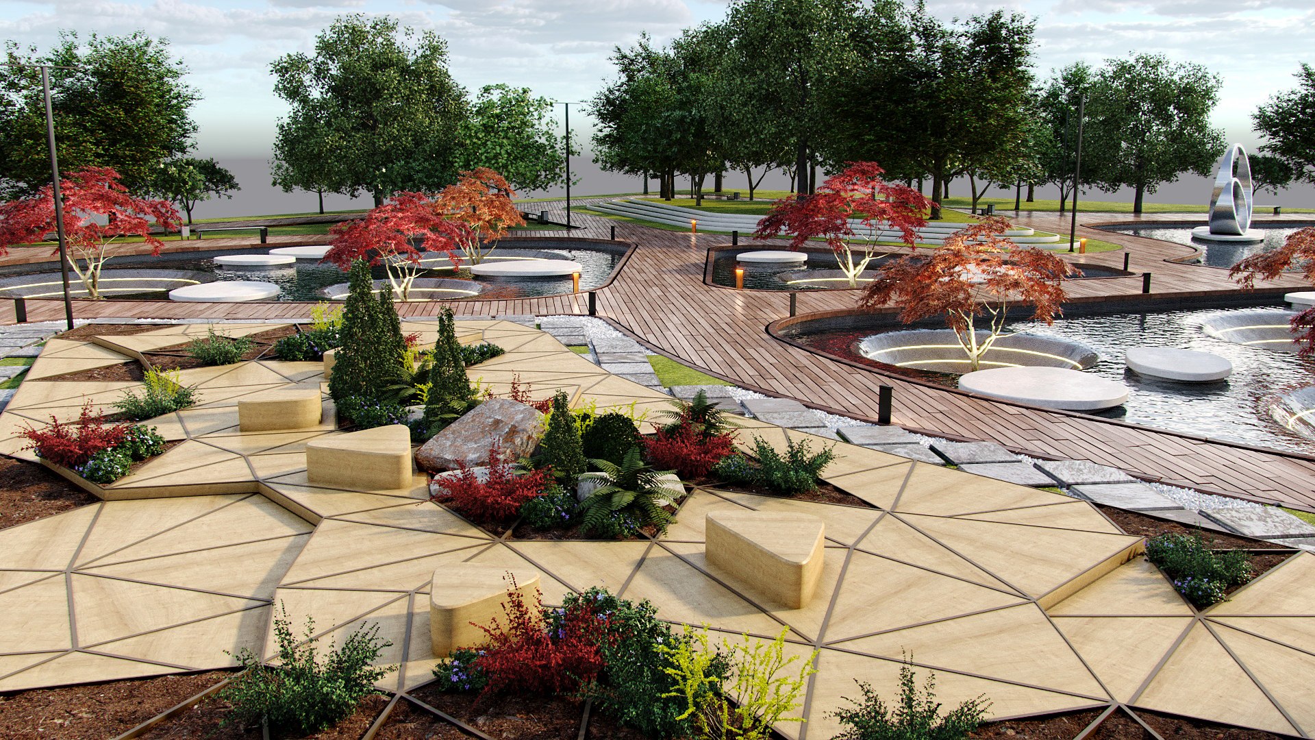 3D Park 7 - TurboSquid 2070550
