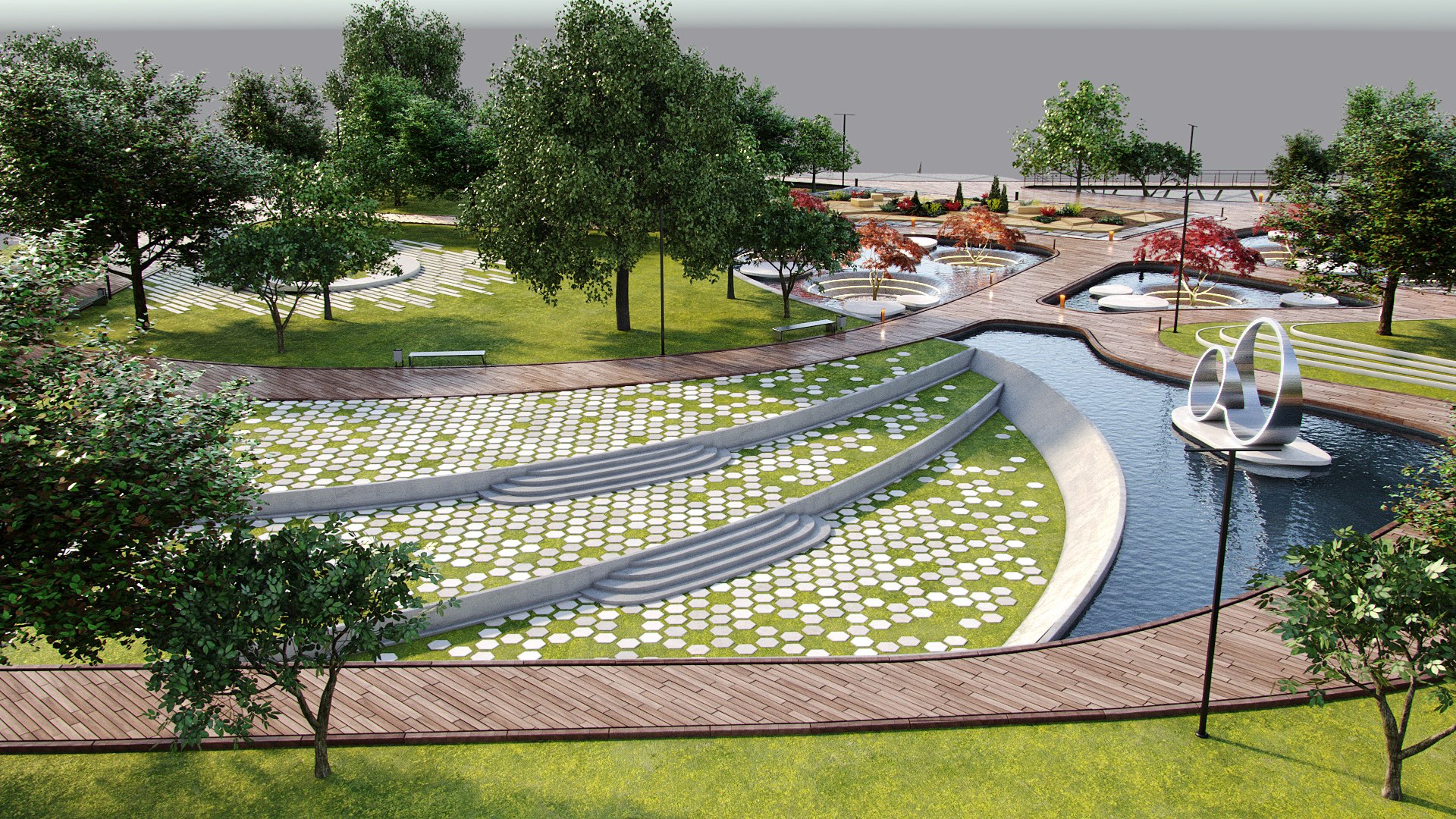 3D Park 7 - TurboSquid 2070550