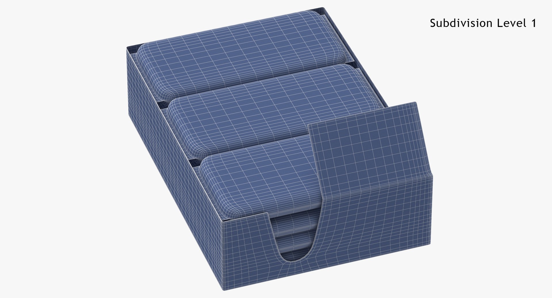 3D Breath Mints Pack 02 Full and Missing Pack Blank or Generic Label ...