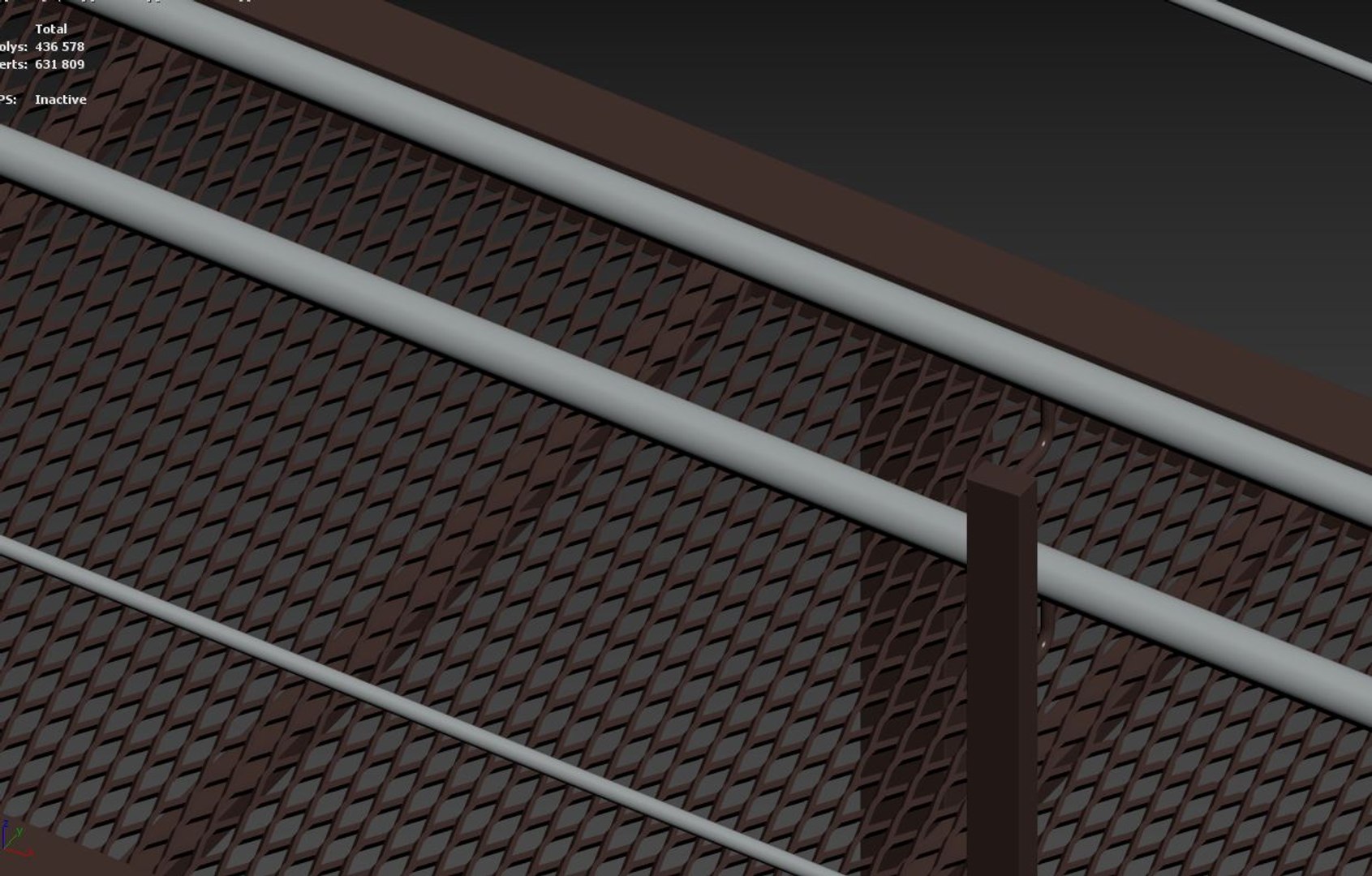 Disability Ramp 3D Model - TurboSquid 2075976