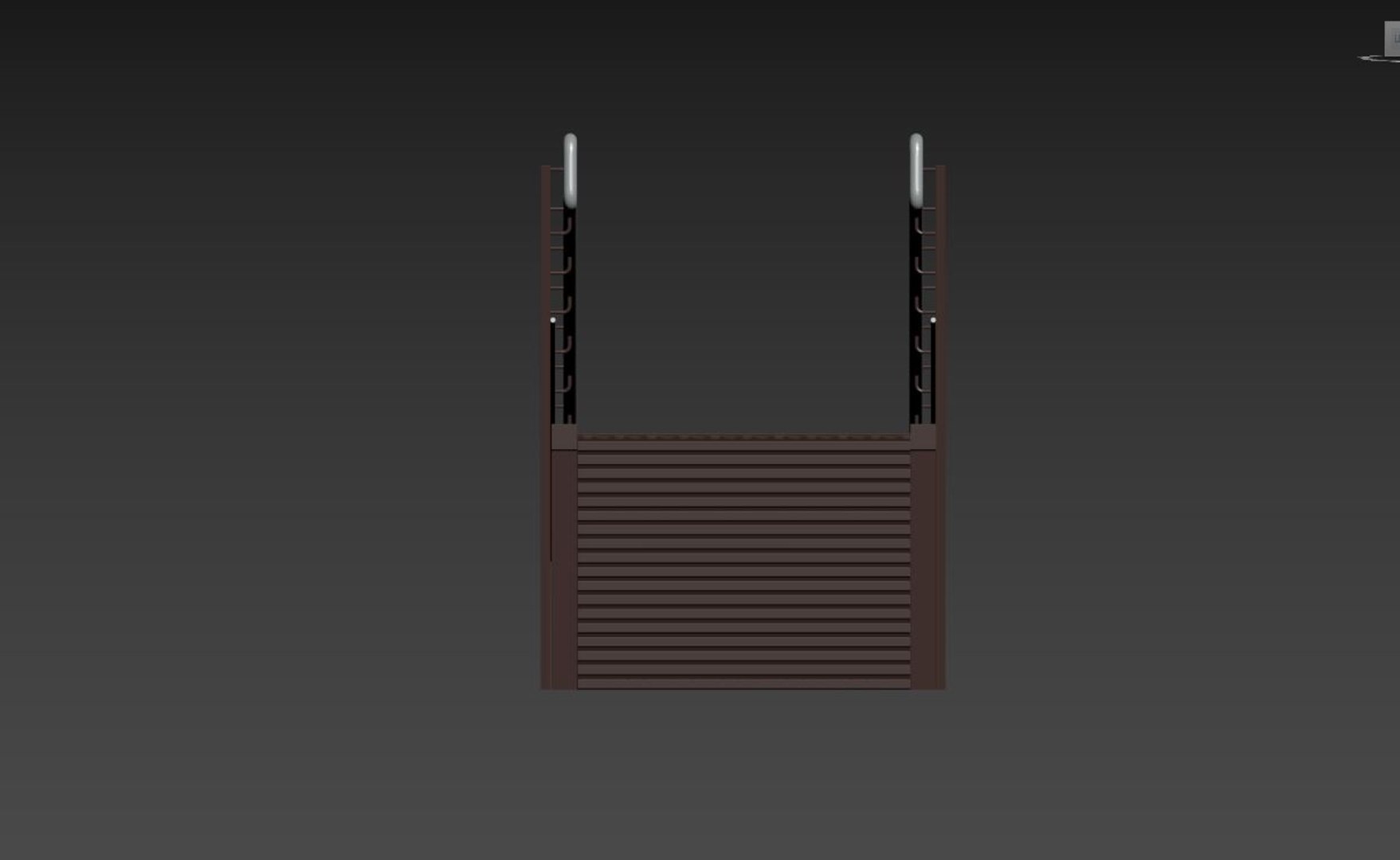 Disability Ramp 3D Model - TurboSquid 2075976