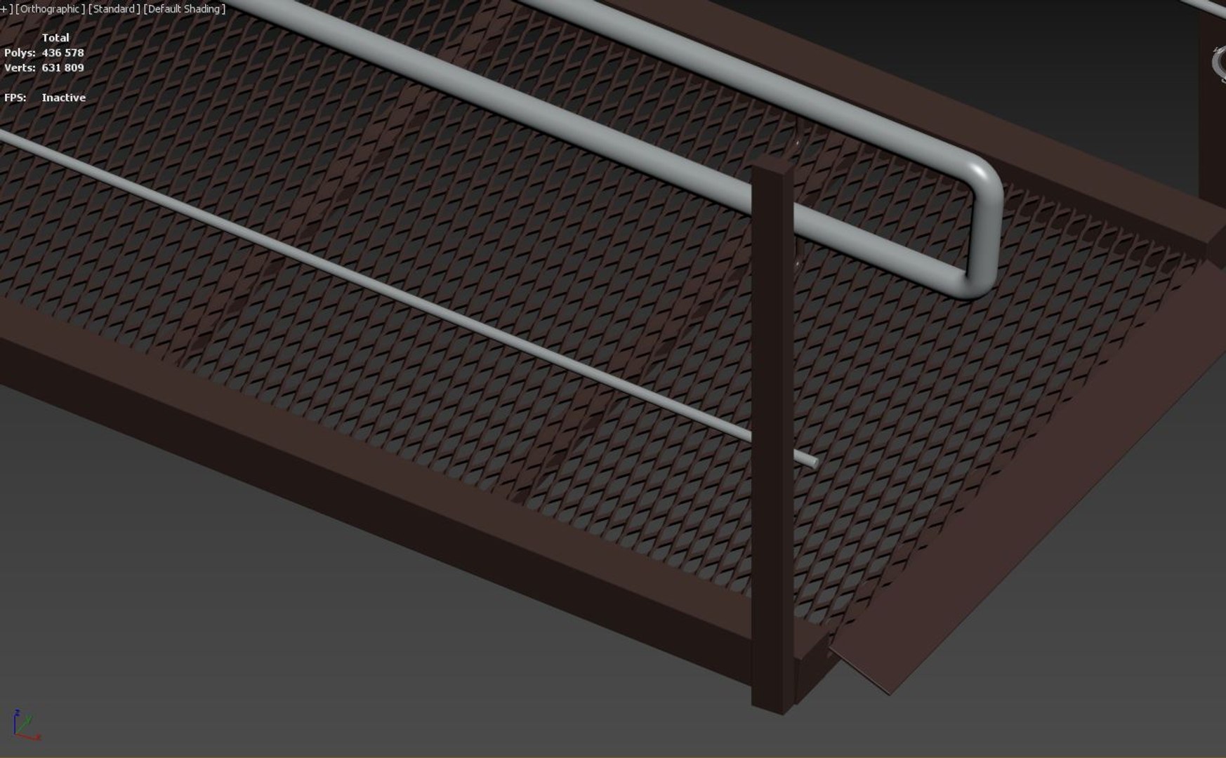 Disability Ramp 3D Model - TurboSquid 2075976