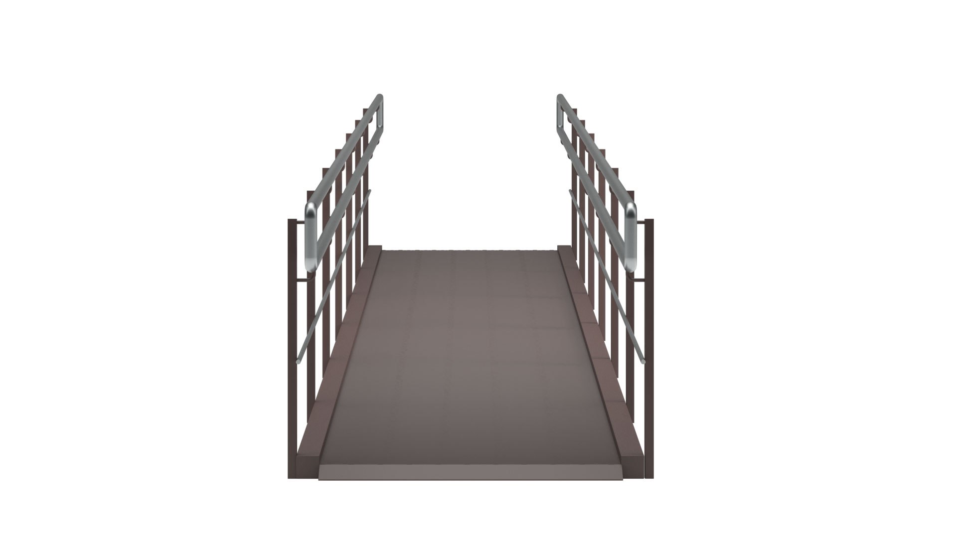 Disability Ramp 3D Model - TurboSquid 2075976