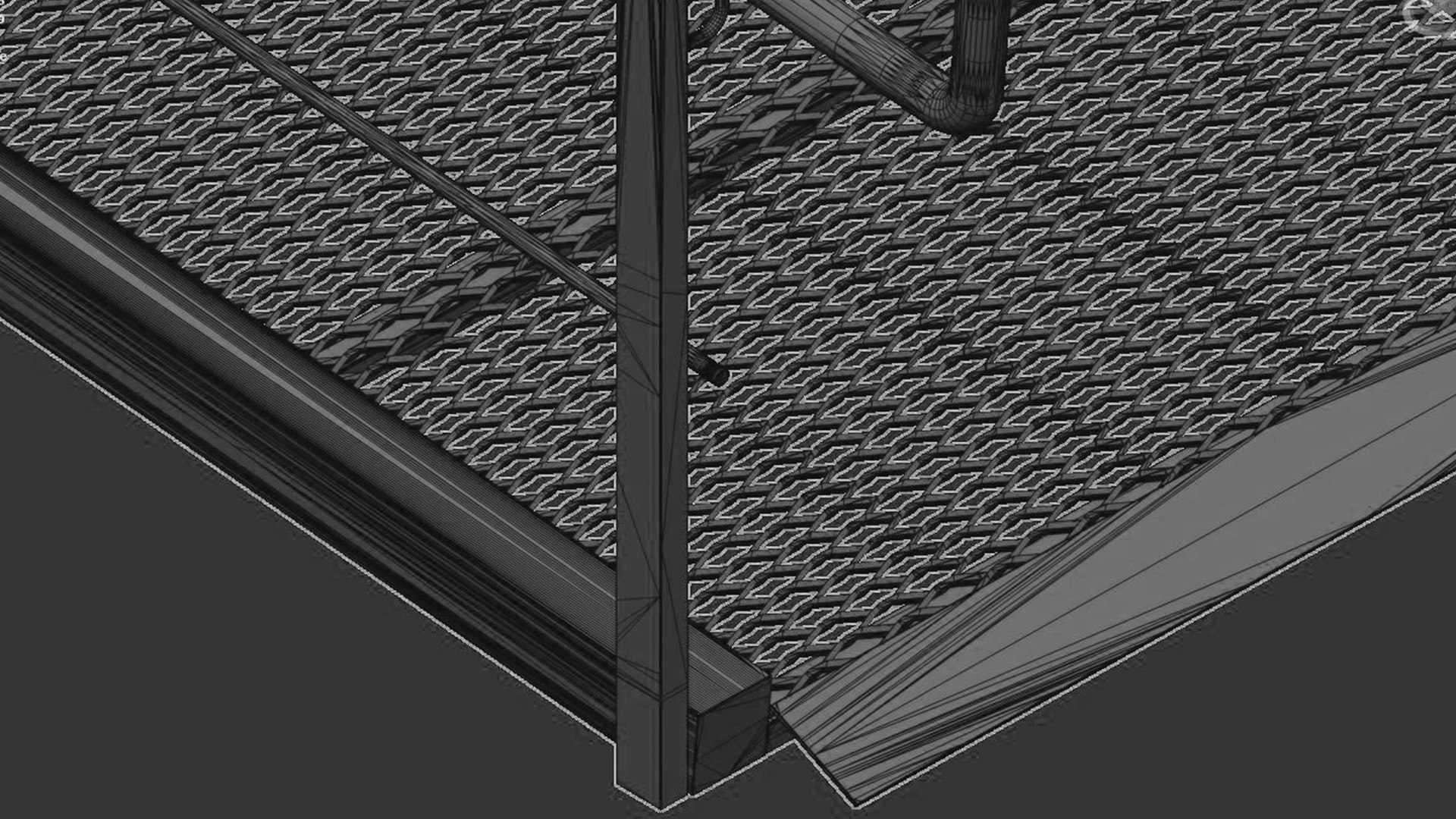 Disability Ramp 3D Model - TurboSquid 2075976