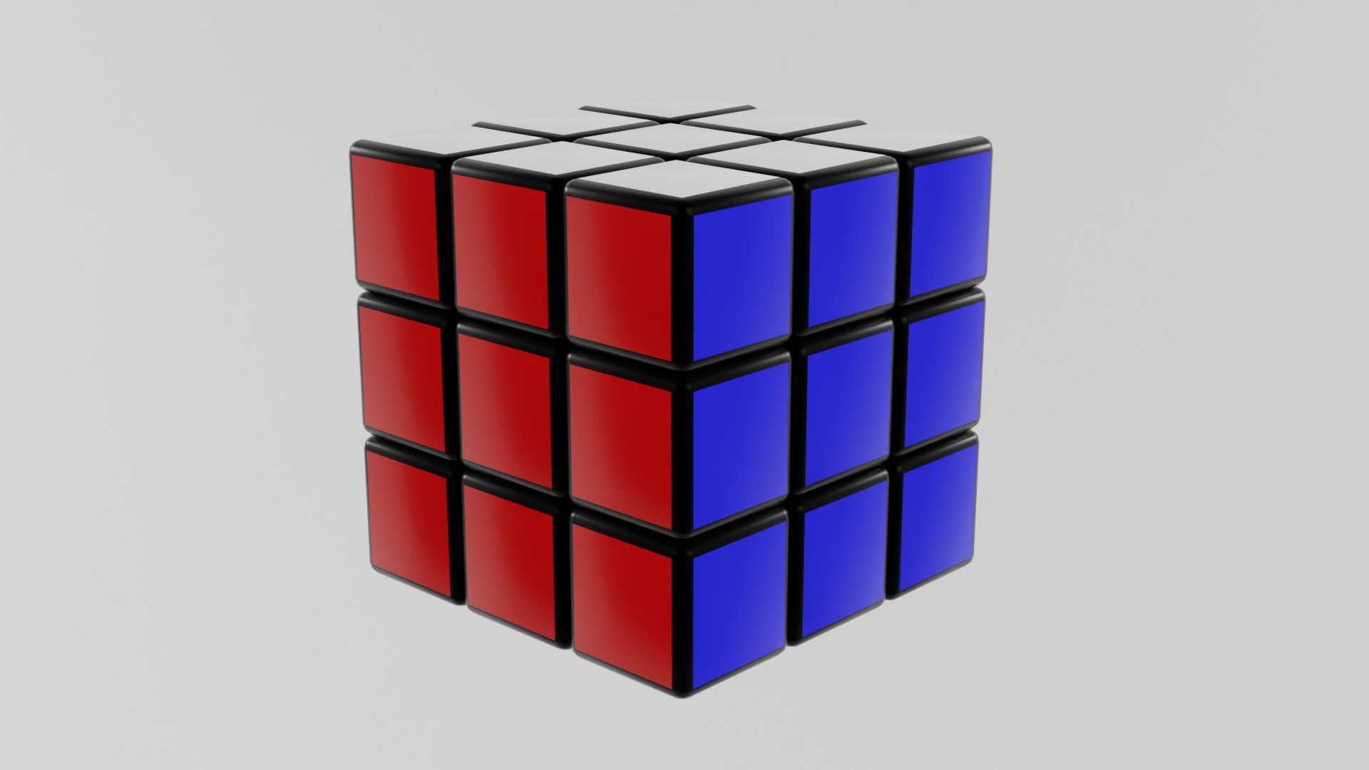 Rubiks Cube 3x3 3D model - TurboSquid 2015133