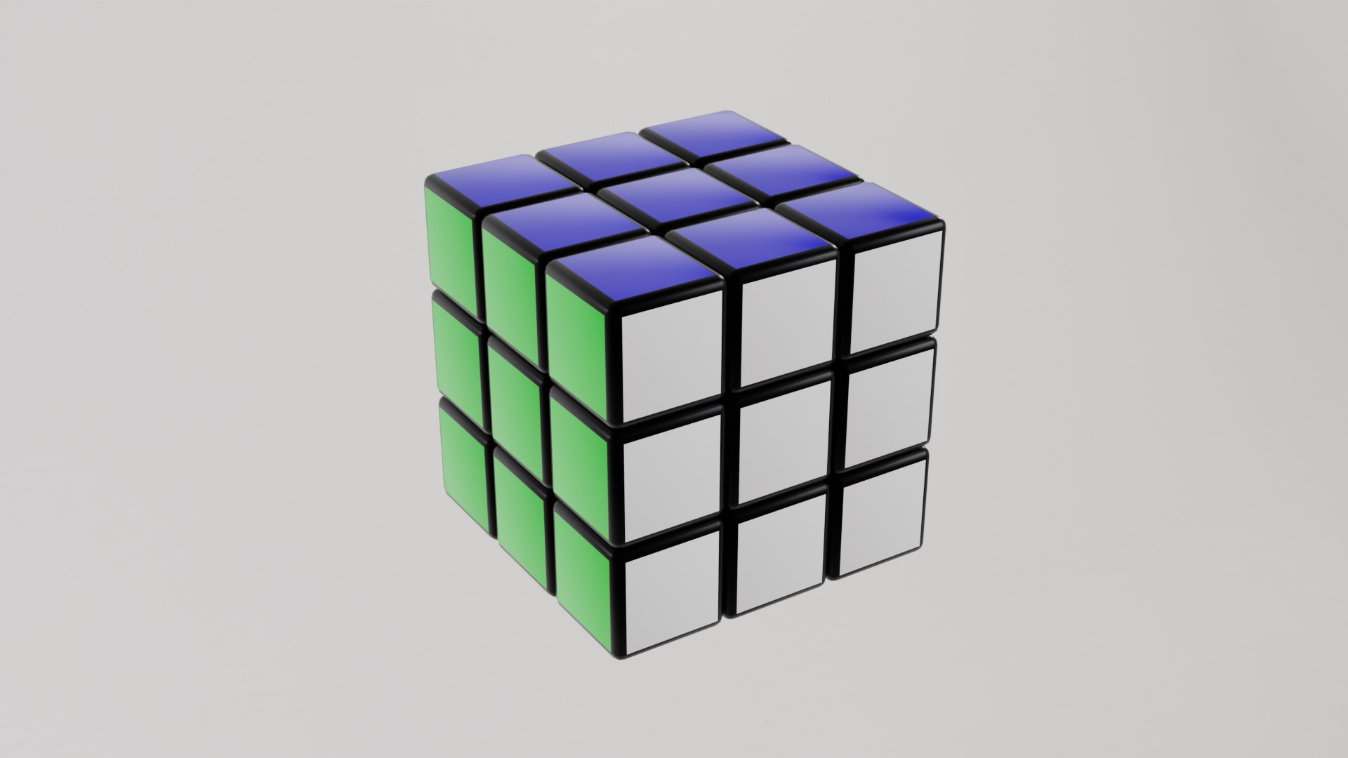 Rubiks Cube 3x3 3D model - TurboSquid 2015133