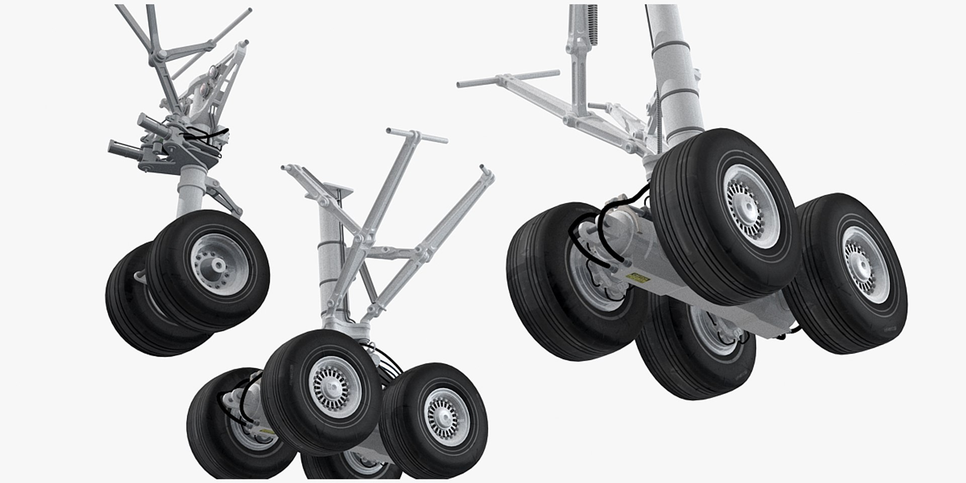 3D Model Boeing 787 Landing Gears - TurboSquid 1485577