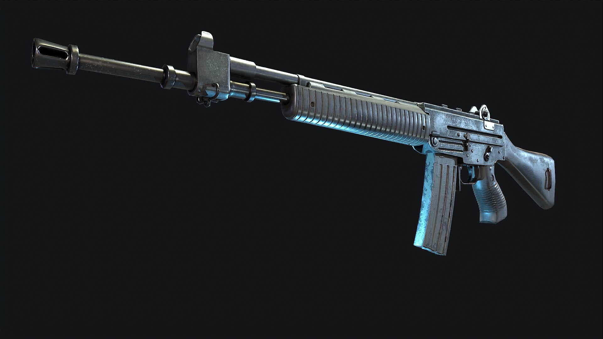 Beretta Ar70 3D - TurboSquid 2134640