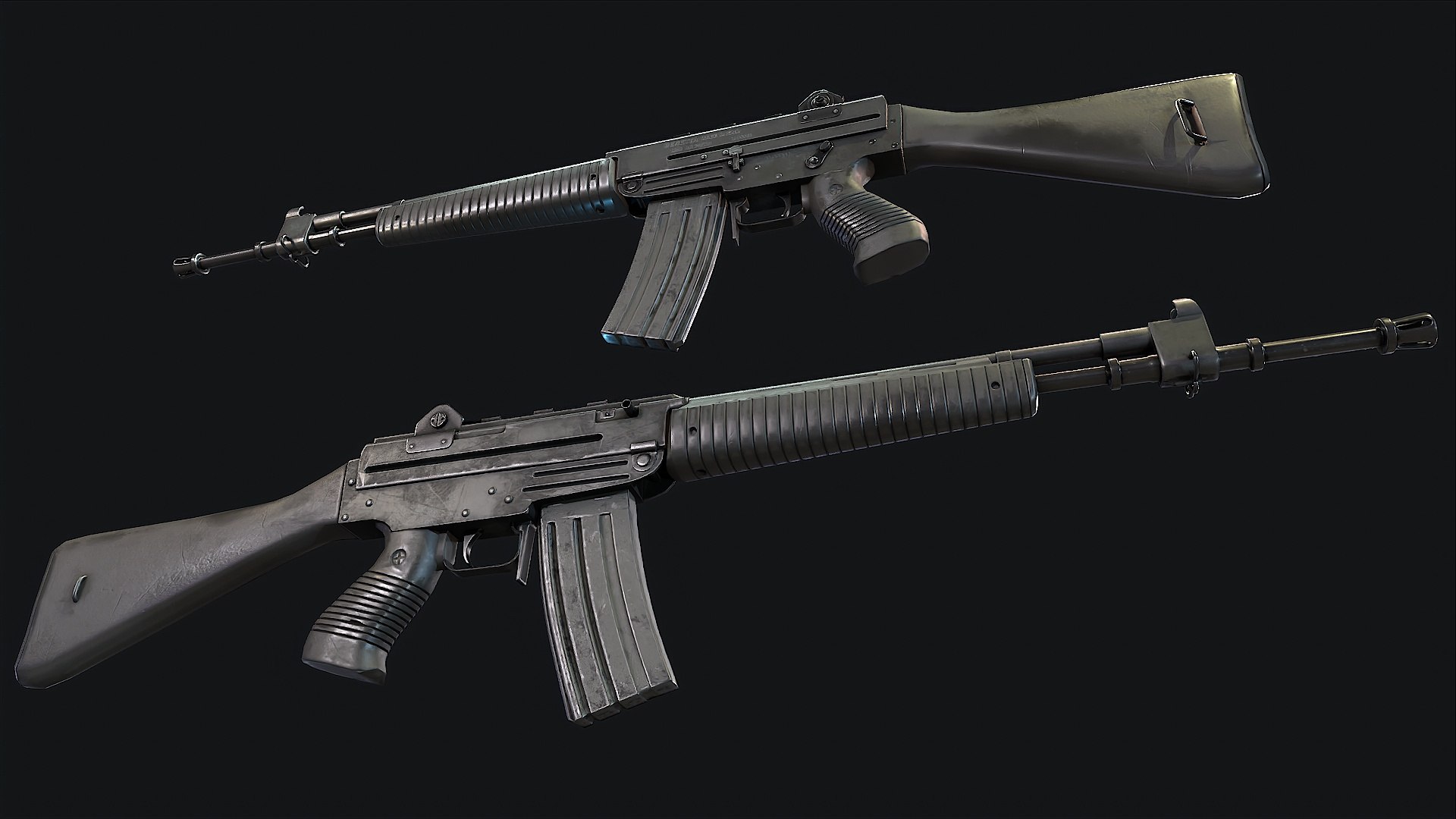 Beretta Ar70 3D - TurboSquid 2134640